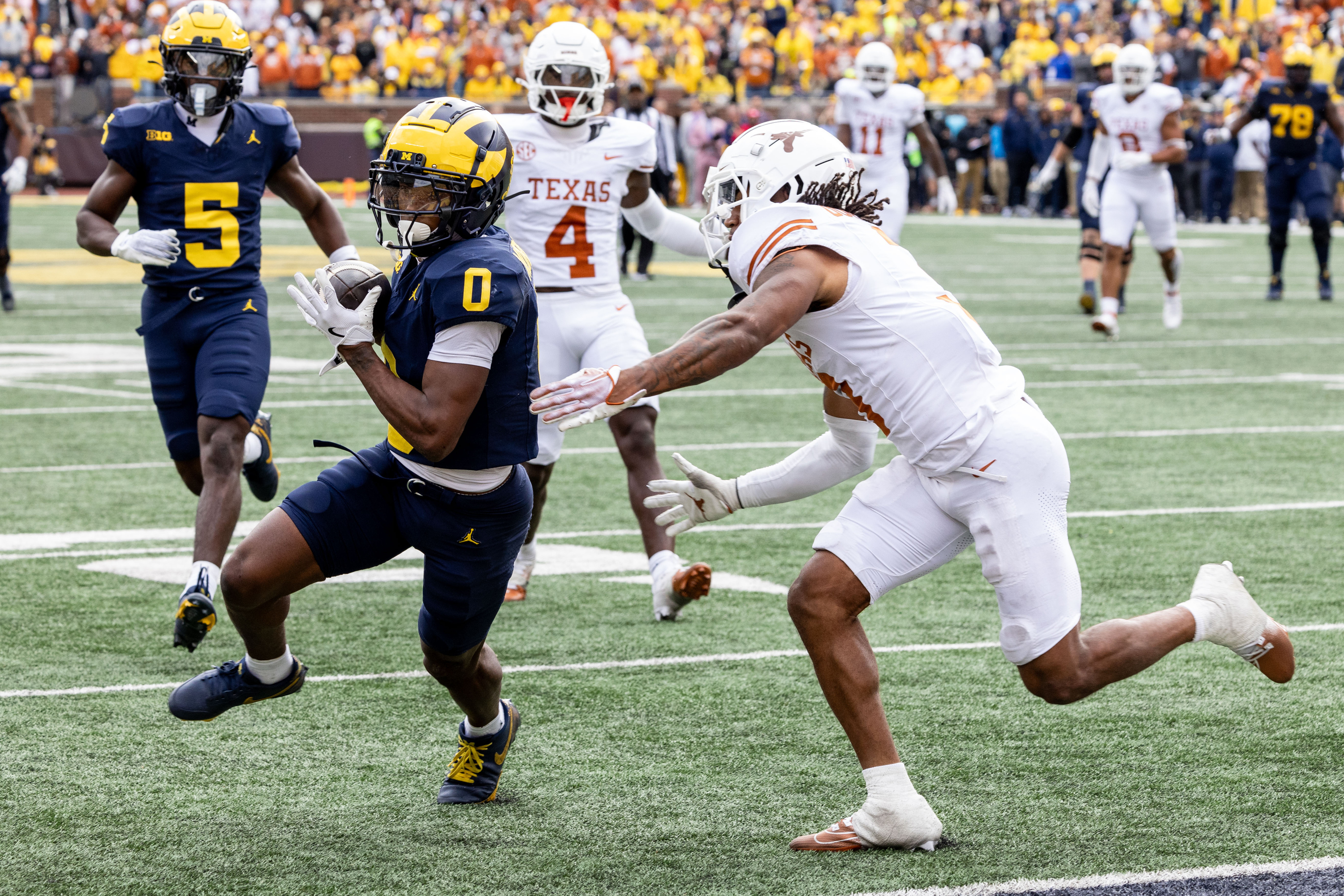 Michigan football vs. Texas - mlive.com