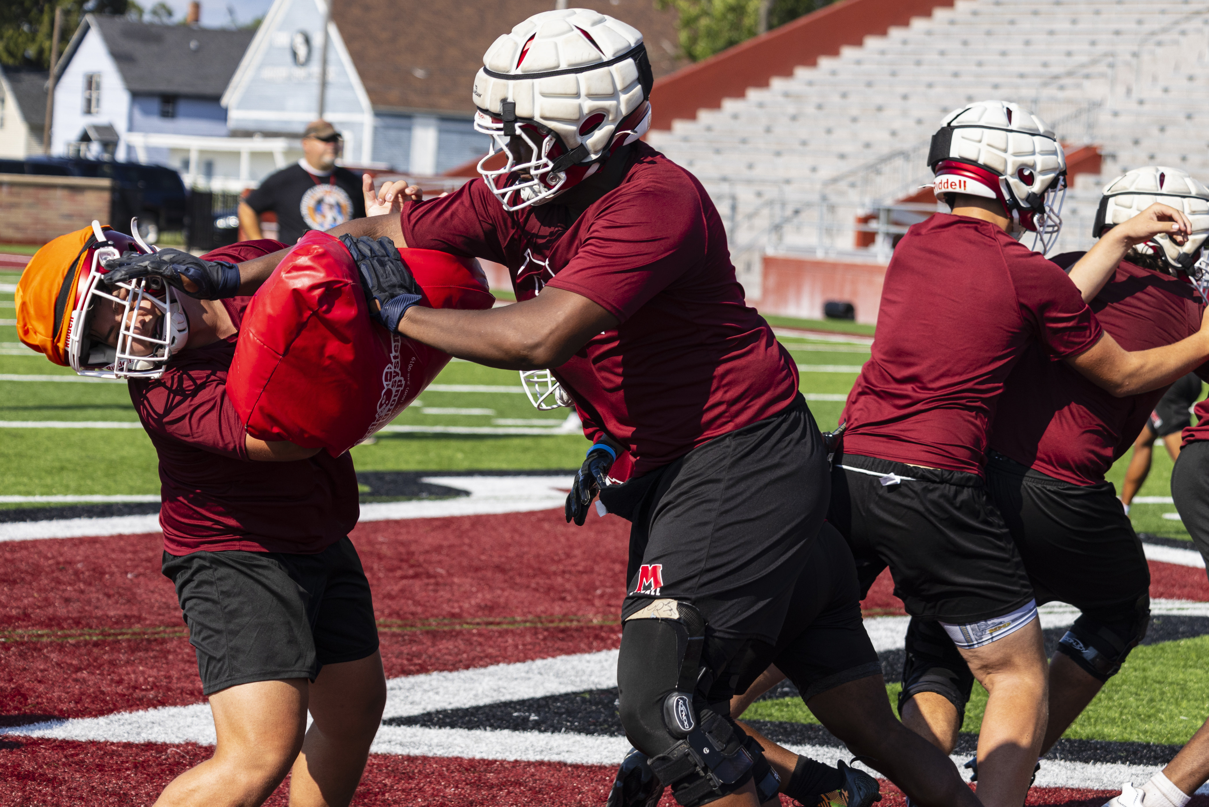 Muskegon football kicks off the 2024 season - mlive.com