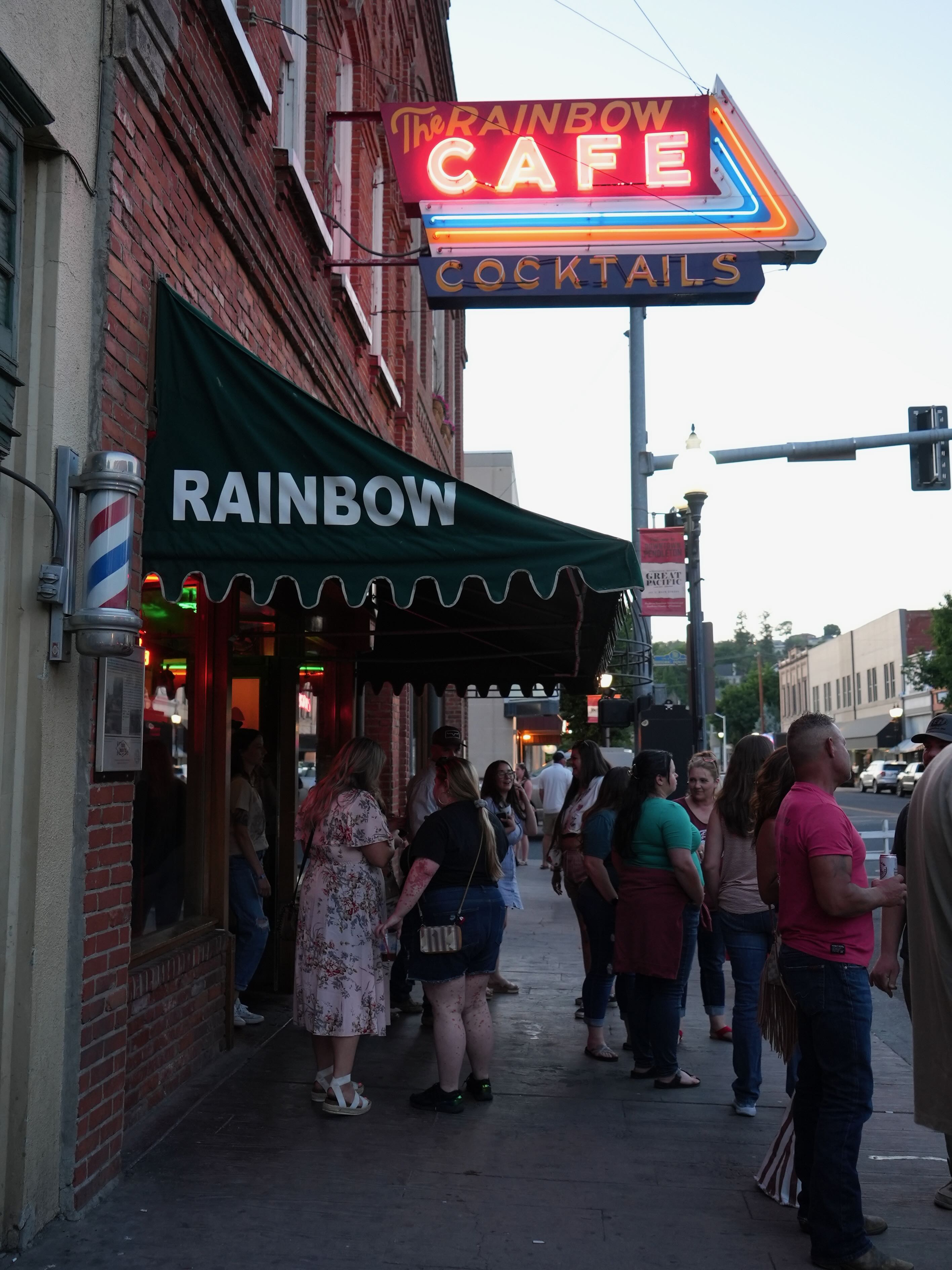 The Rainbow Cafe - oregonlive.com