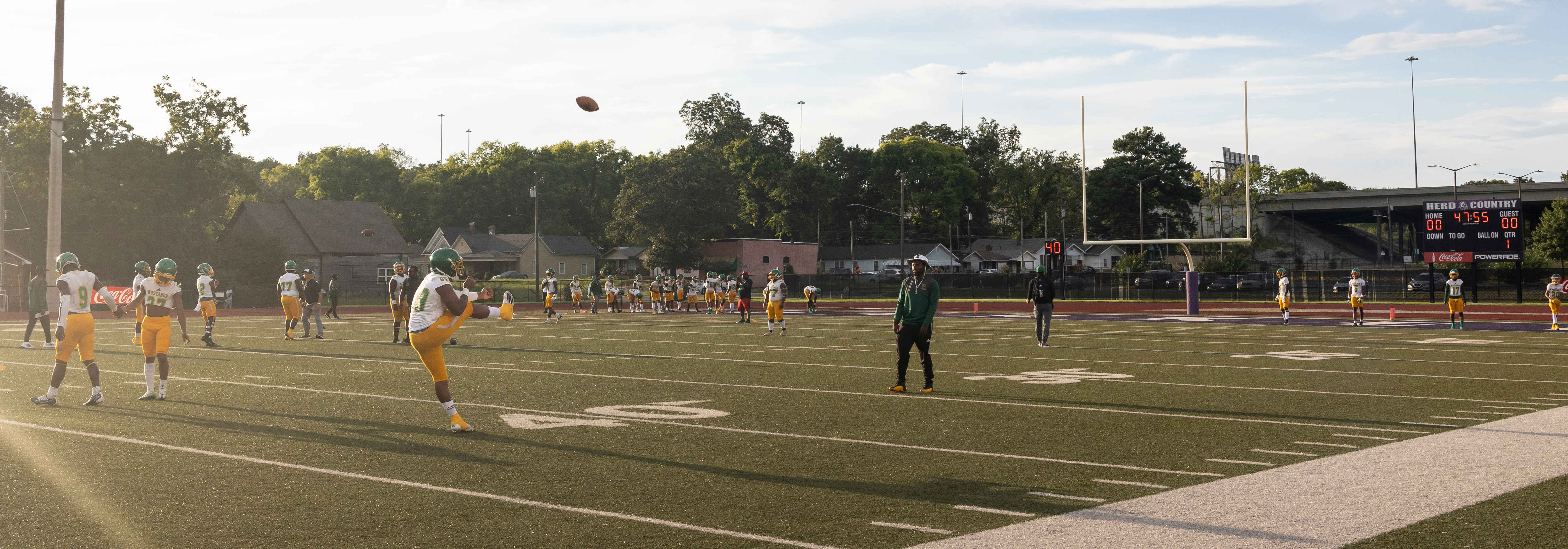 Jackson-Olin at Parker Football - al.com