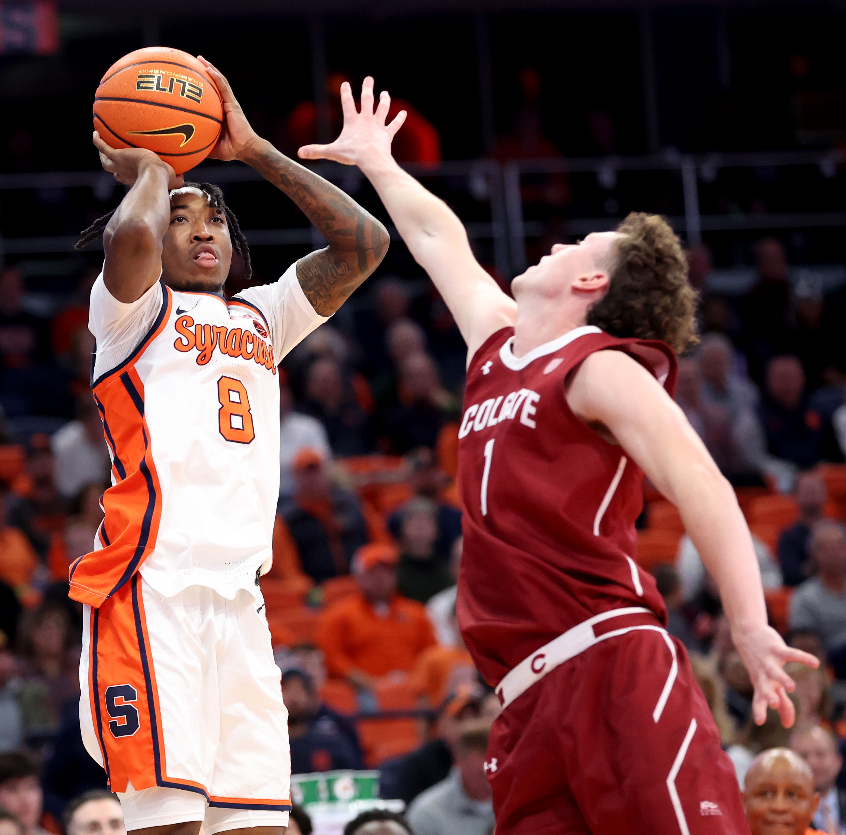 Syracuse Orange Basketball 2024-25: Syracuse vs Colgate - syracuse.com