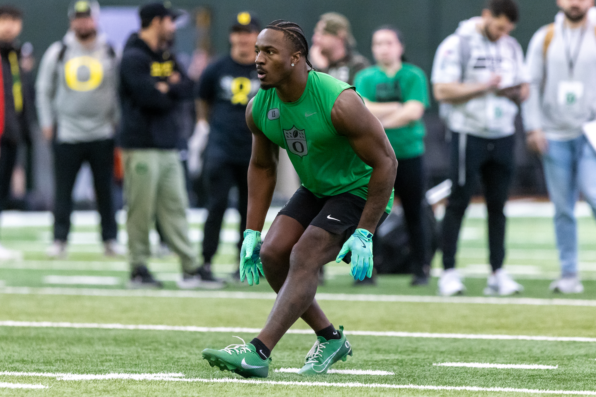 Oregon Ducks hold pro day in Eugene - oregonlive.com