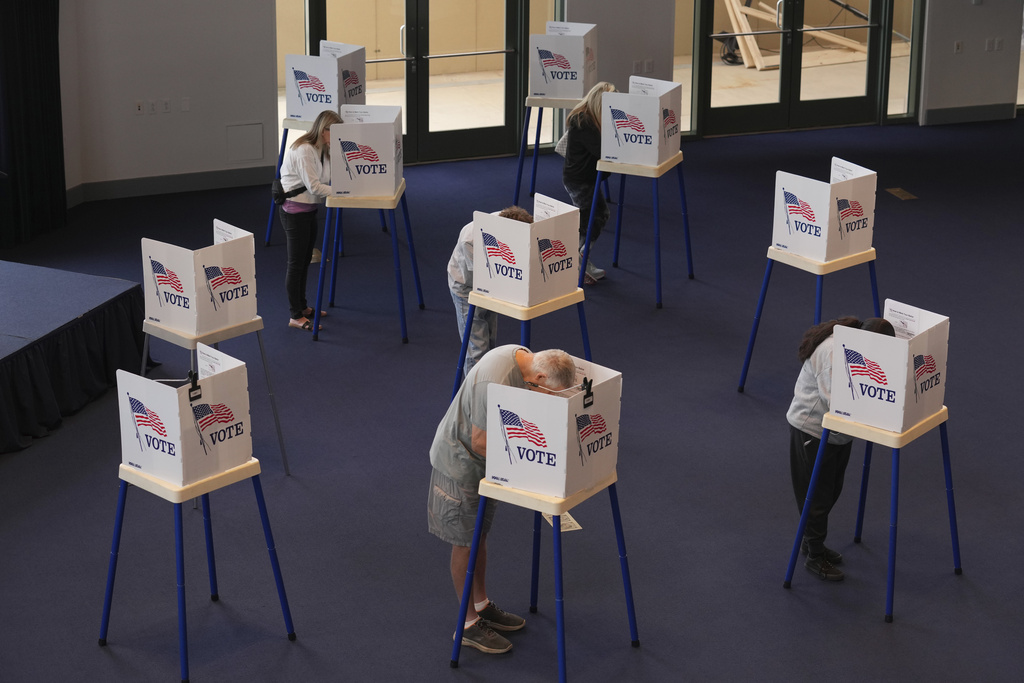 Election Day 2024: Americans choose between Harris and Trump - masslive.com