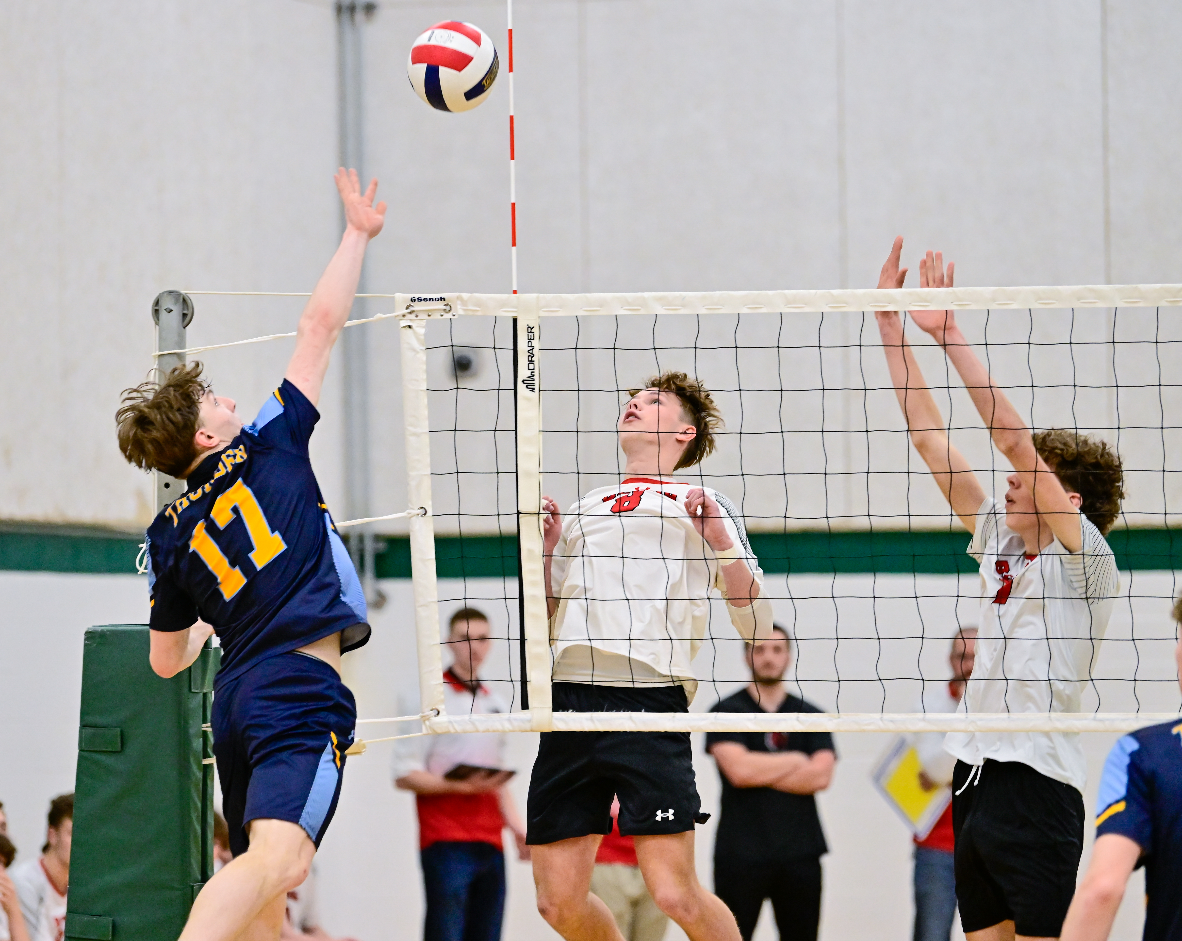 Chittenango v. CVA Section III Division I boys volleyball final ...