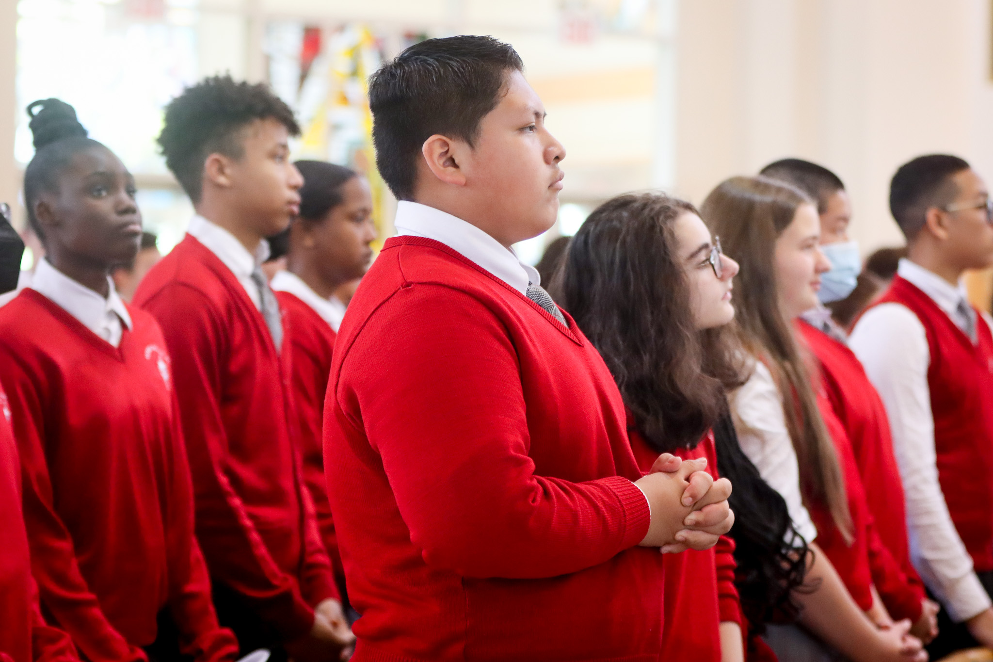 Mass for Staten Island's 8th-grade Catholic school students - silive.com