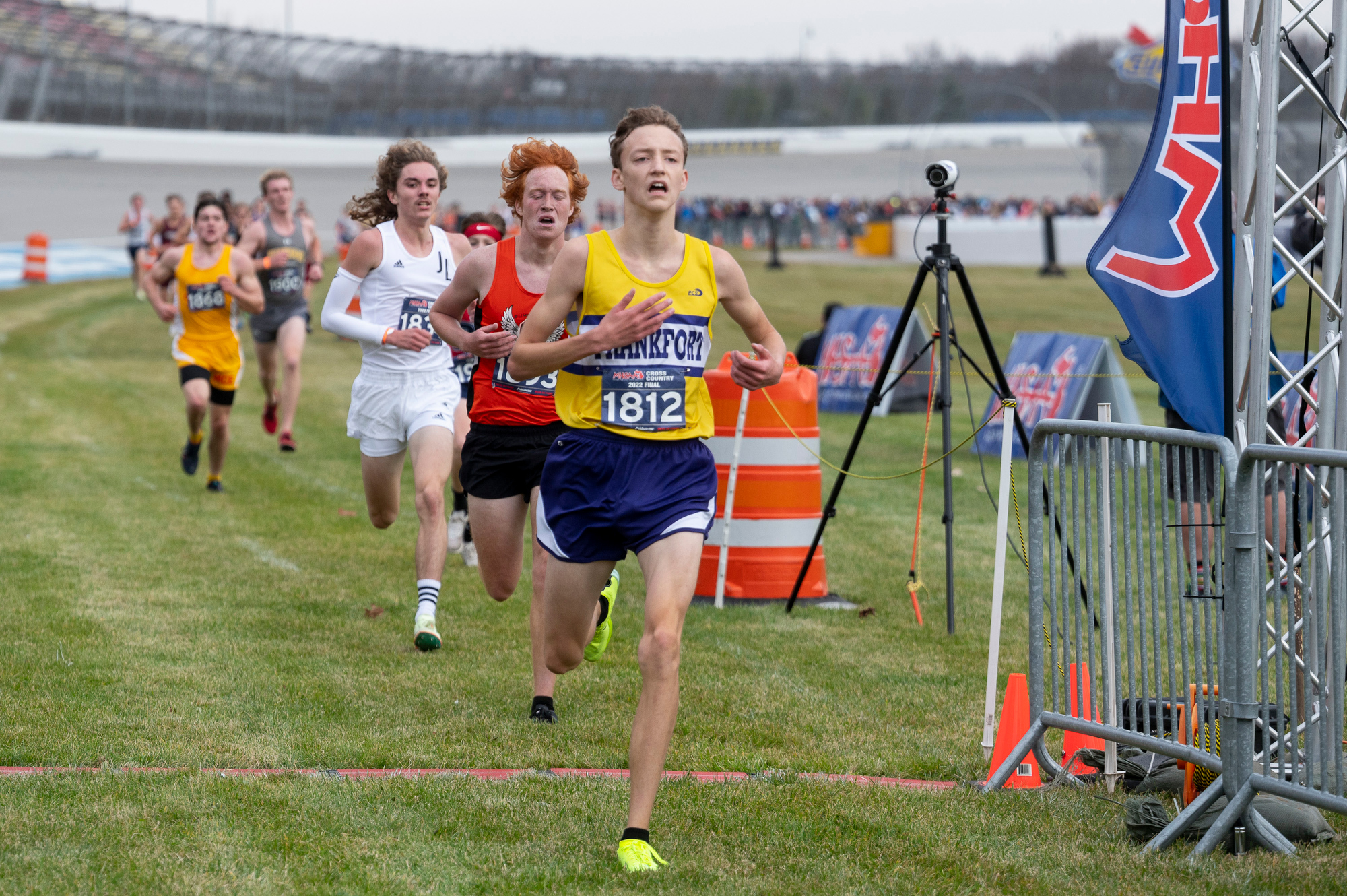 Division 4 boys Michigan state cross country championships 2022 - mlive.com