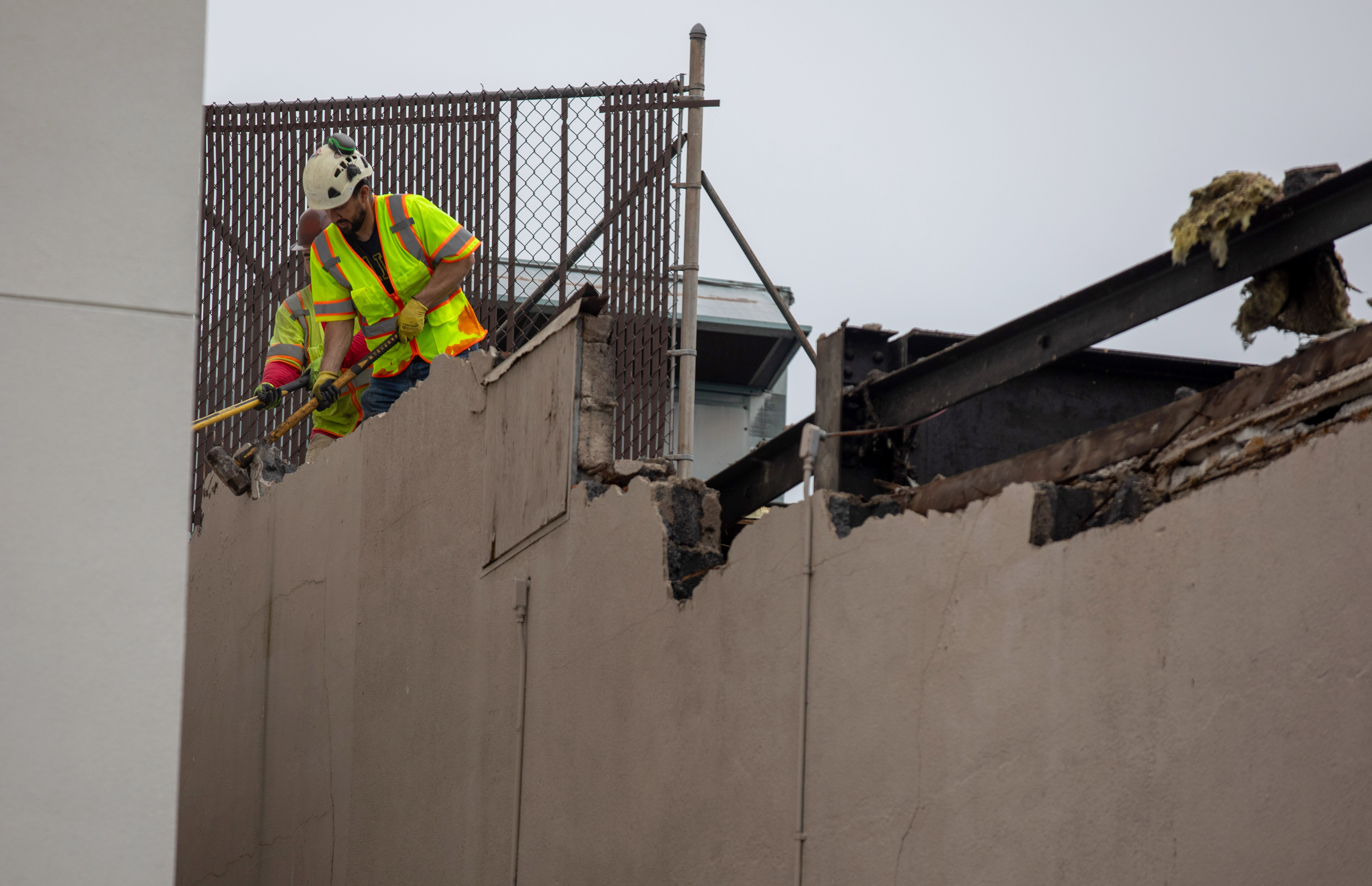 100-year-old movie theater being demolished - nj.com