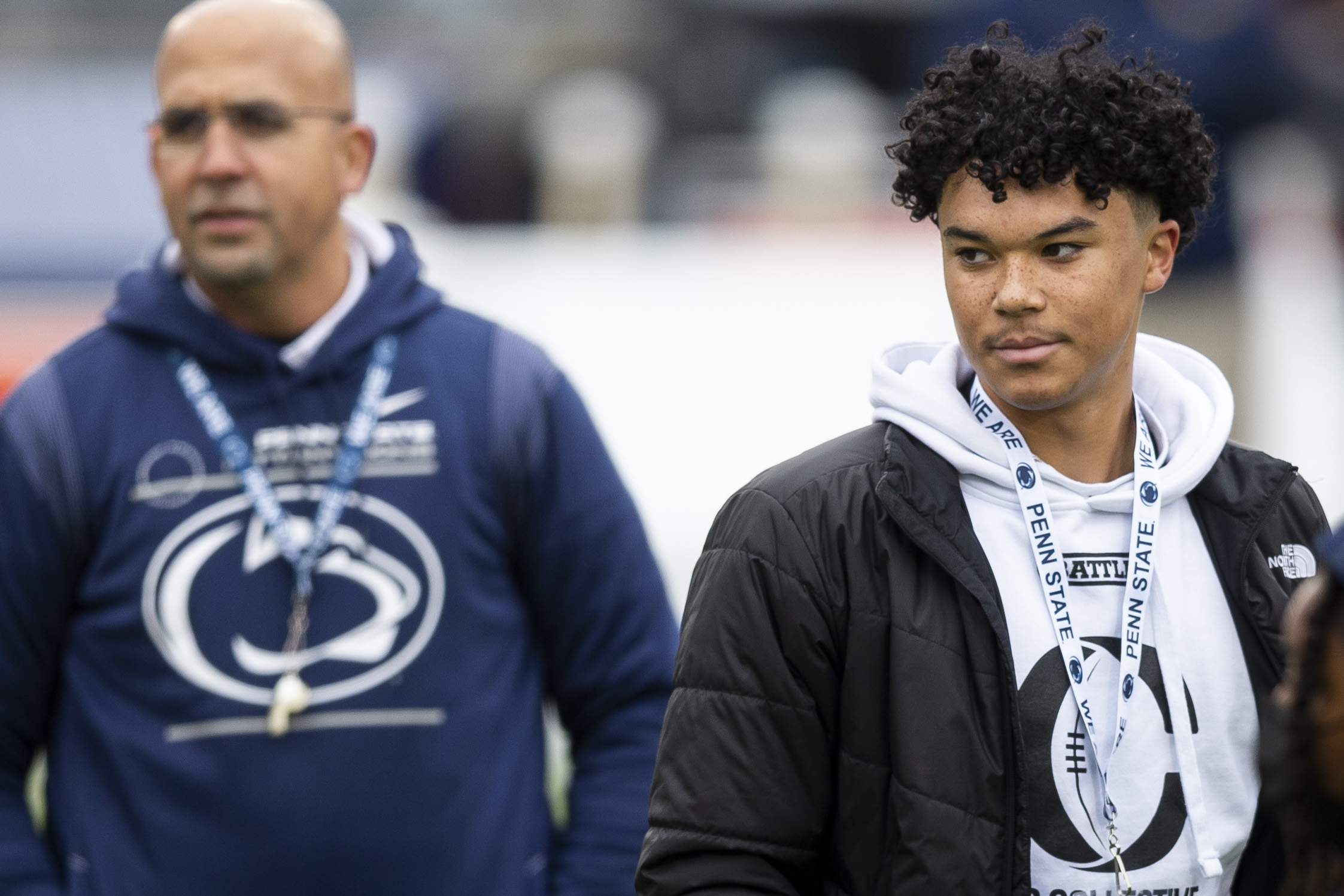 Penn State recruits from the Michigan game - pennlive.com