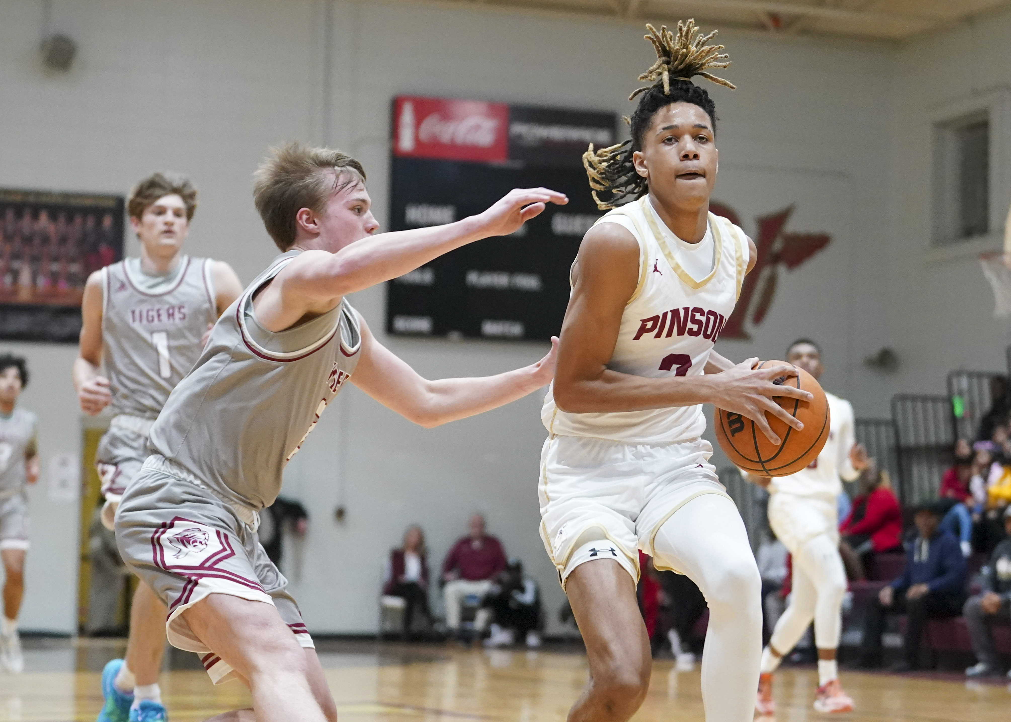 Boys Class 6A Basketball Playoffs - SubRegional: Hartselle at Pinson Valley - al.com