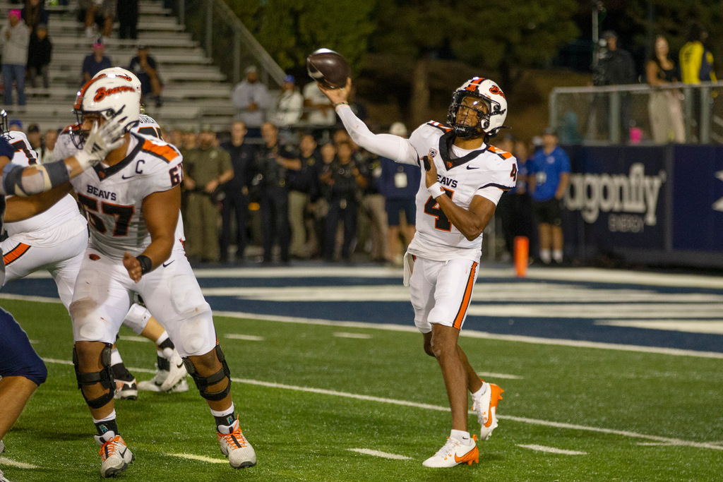Oregon State football at Nevada, Oct. 12, 2024 - oregonlive.com