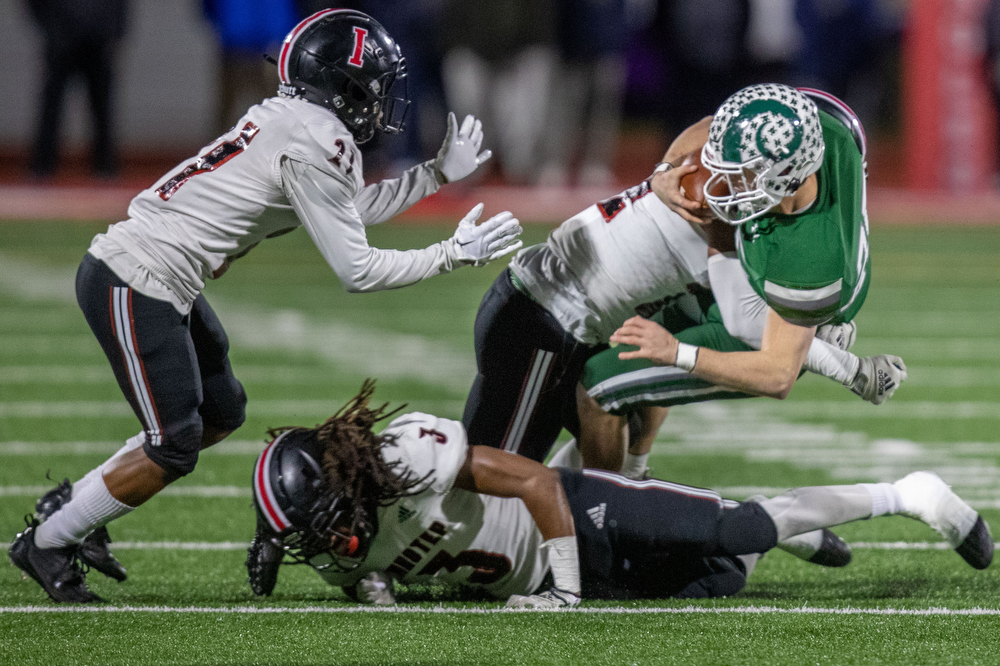 Pine-Richland wins the 2022 PIAA 5A Football Championship 28-14 over ...