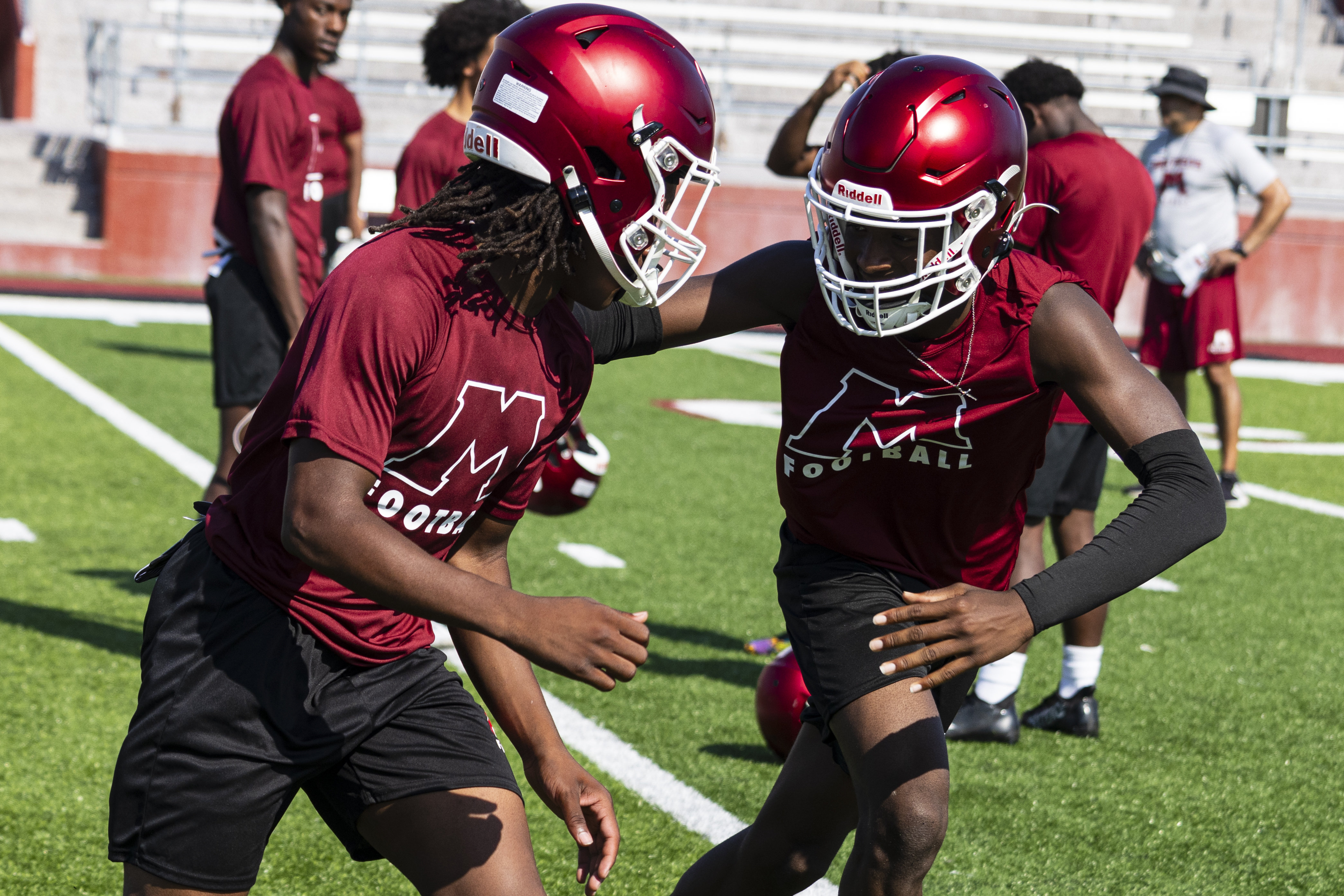 Muskegon football kicks off the 2024 season - mlive.com