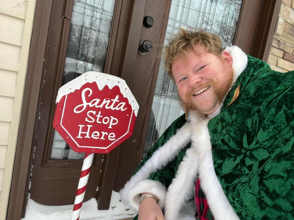 The Kilted Santa - mlive.com