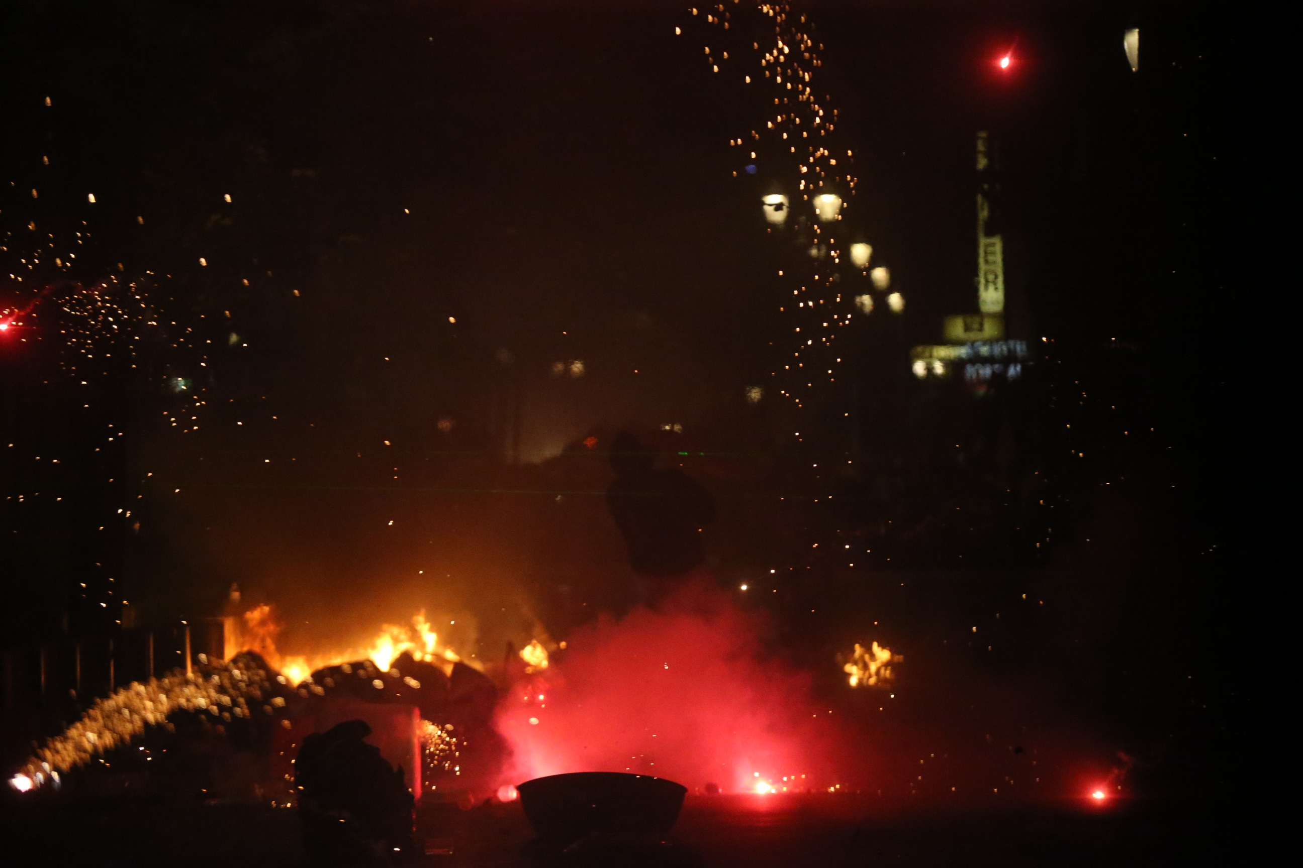 Portland protests continue for 56th day - oregonlive.com