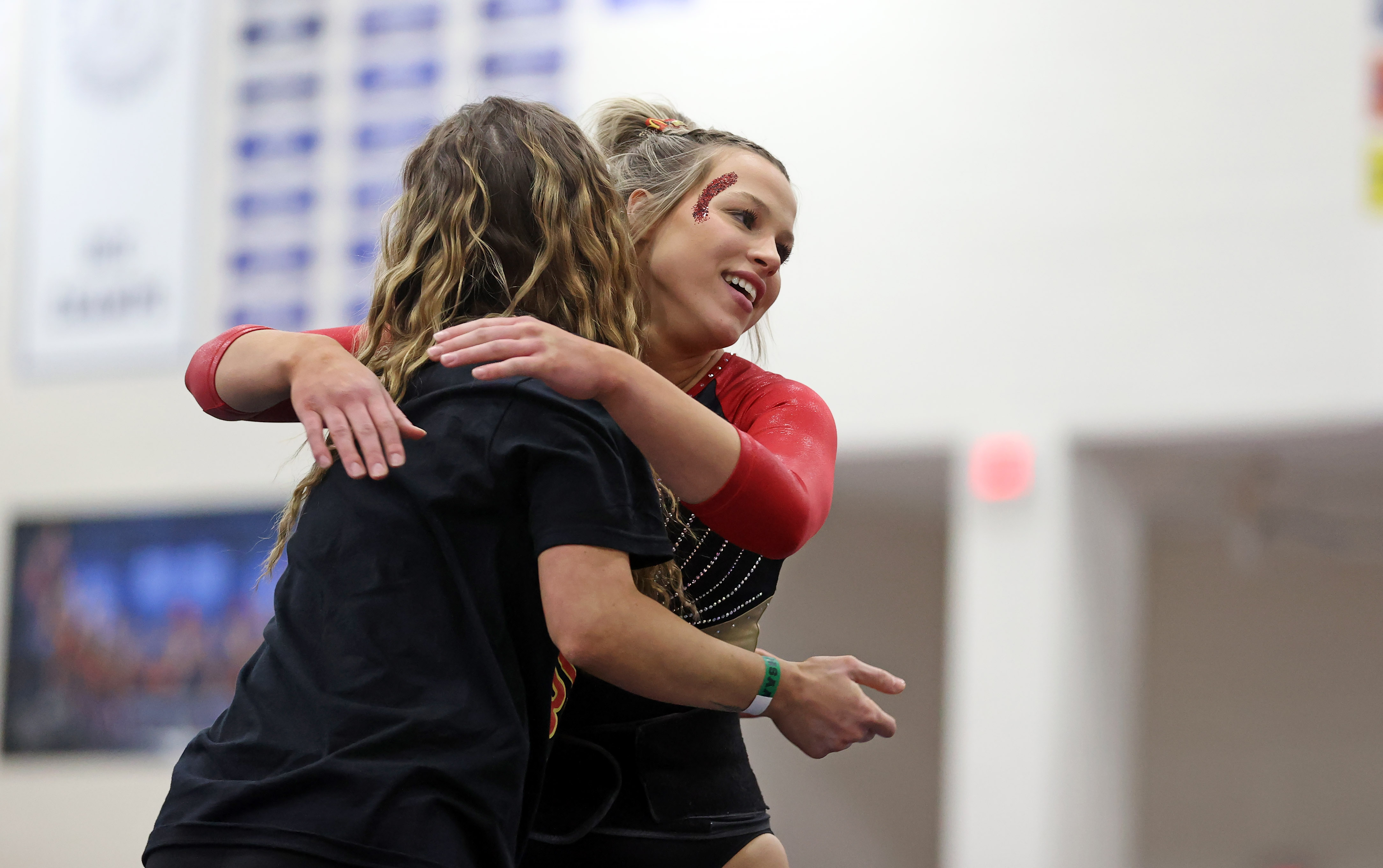 Bees Gymnastics competes for 21st consecutive state team championship ...