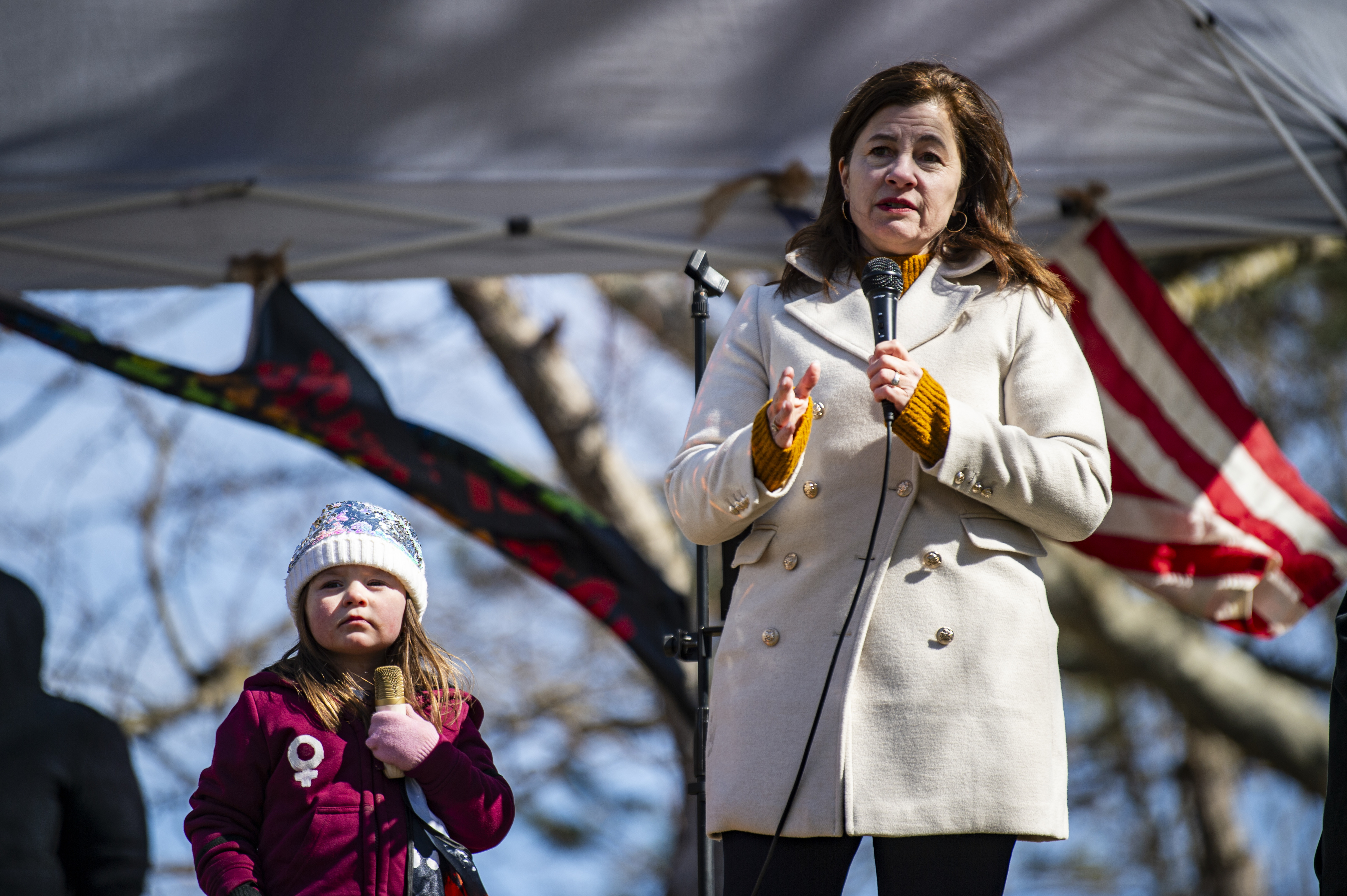 Hundreds gather in Flint for International Women’s Day rally - mlive.com