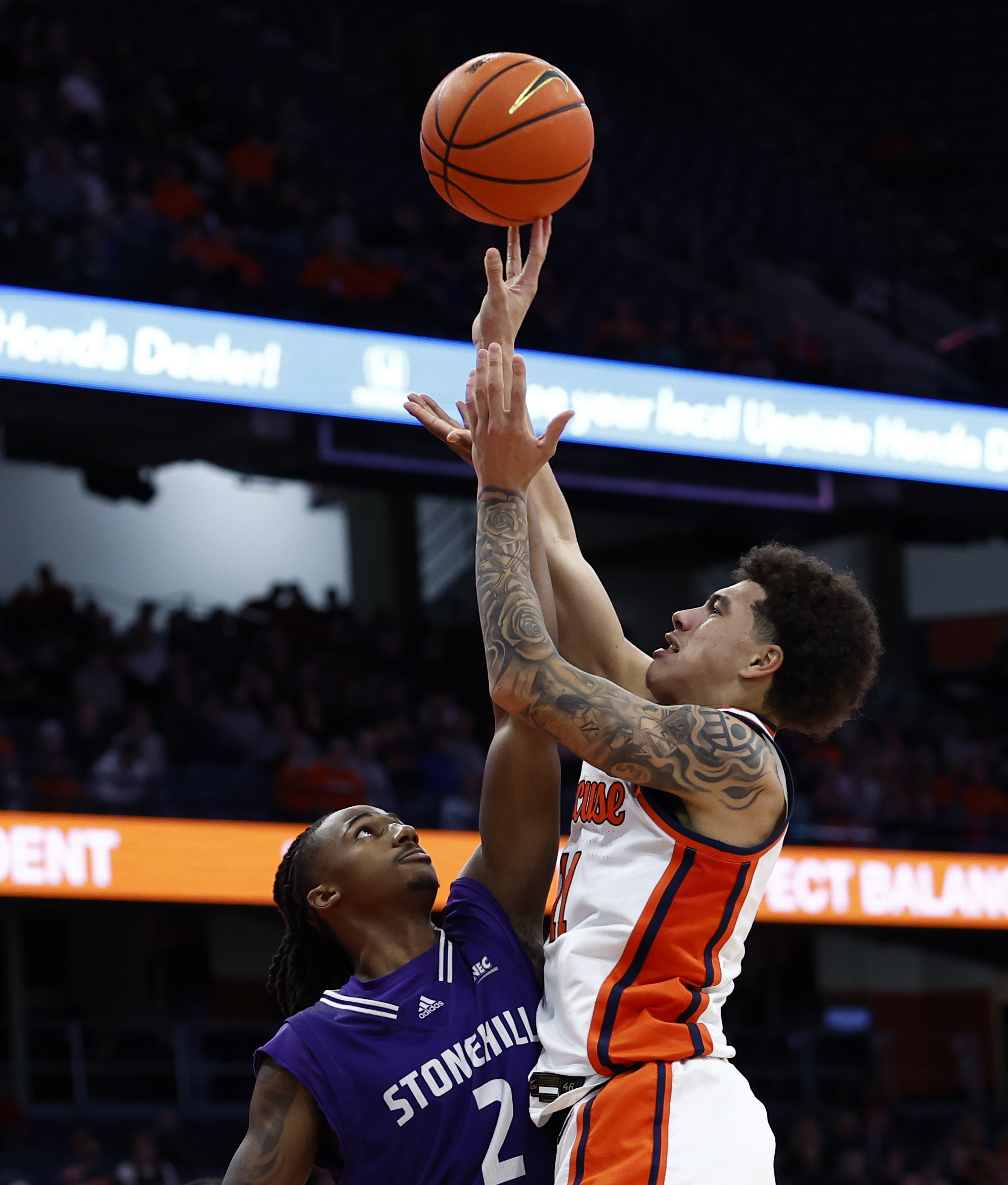Syracuse Orange Mens Basketball 2025-26: Syracuse vs. Stonehill ...