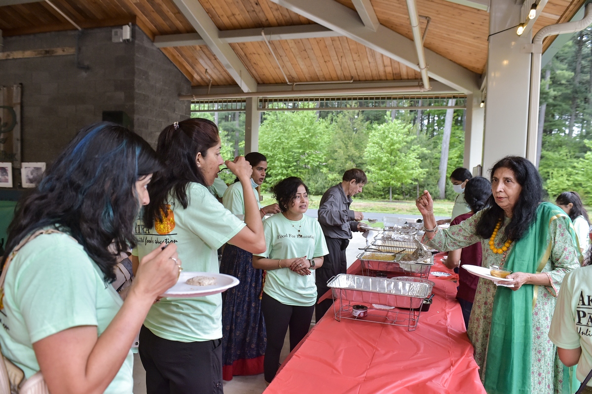 Picnic raise funds for children in India - masslive.com
