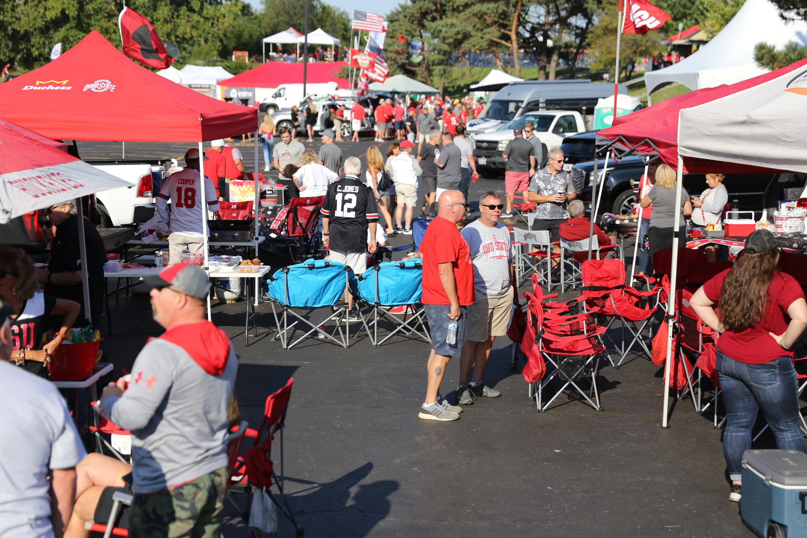Buckeye fans have a great day, don't have a great day - cleveland.com