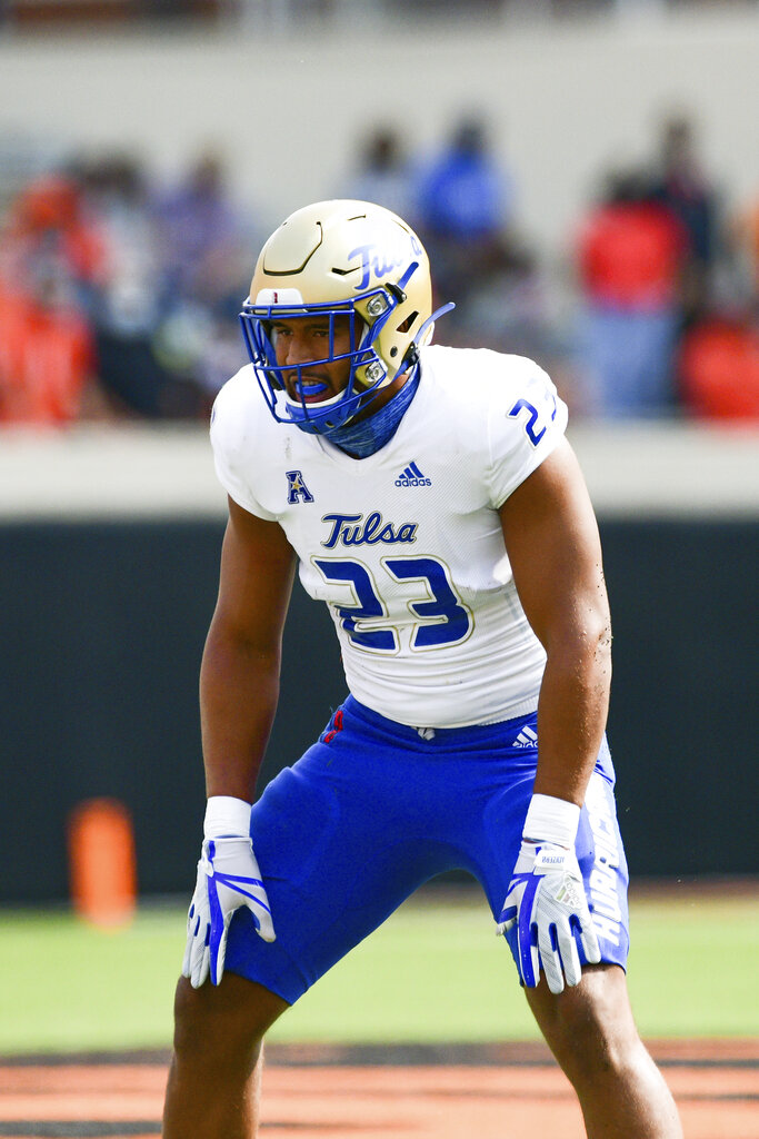 2021 NFL Draft prospects: Zaven Collins, linebacker, Tulsa - cleveland.com