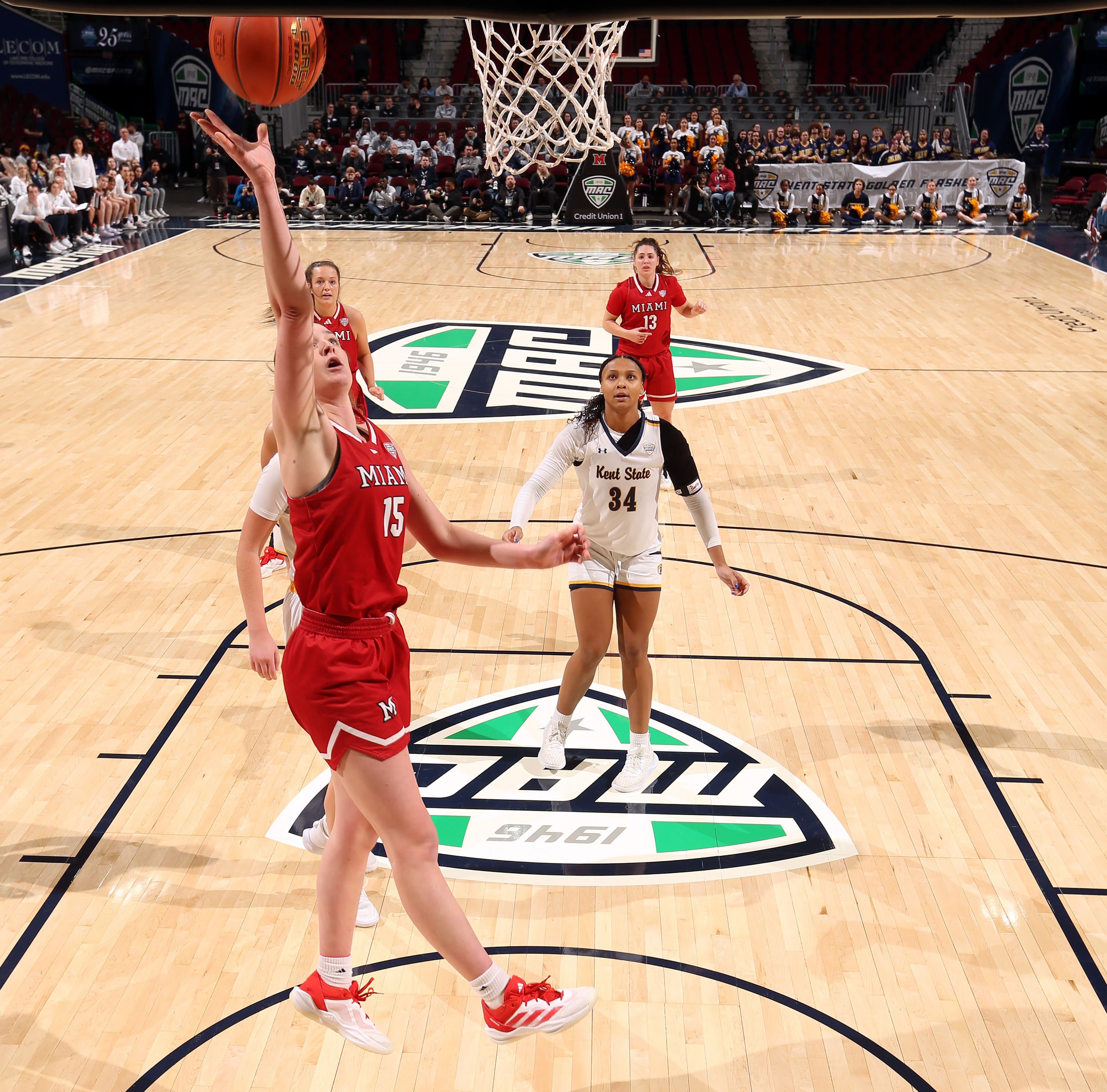 MAC women’s basketball: Kent State Golden Flashes vs. Miami Redhawks ...