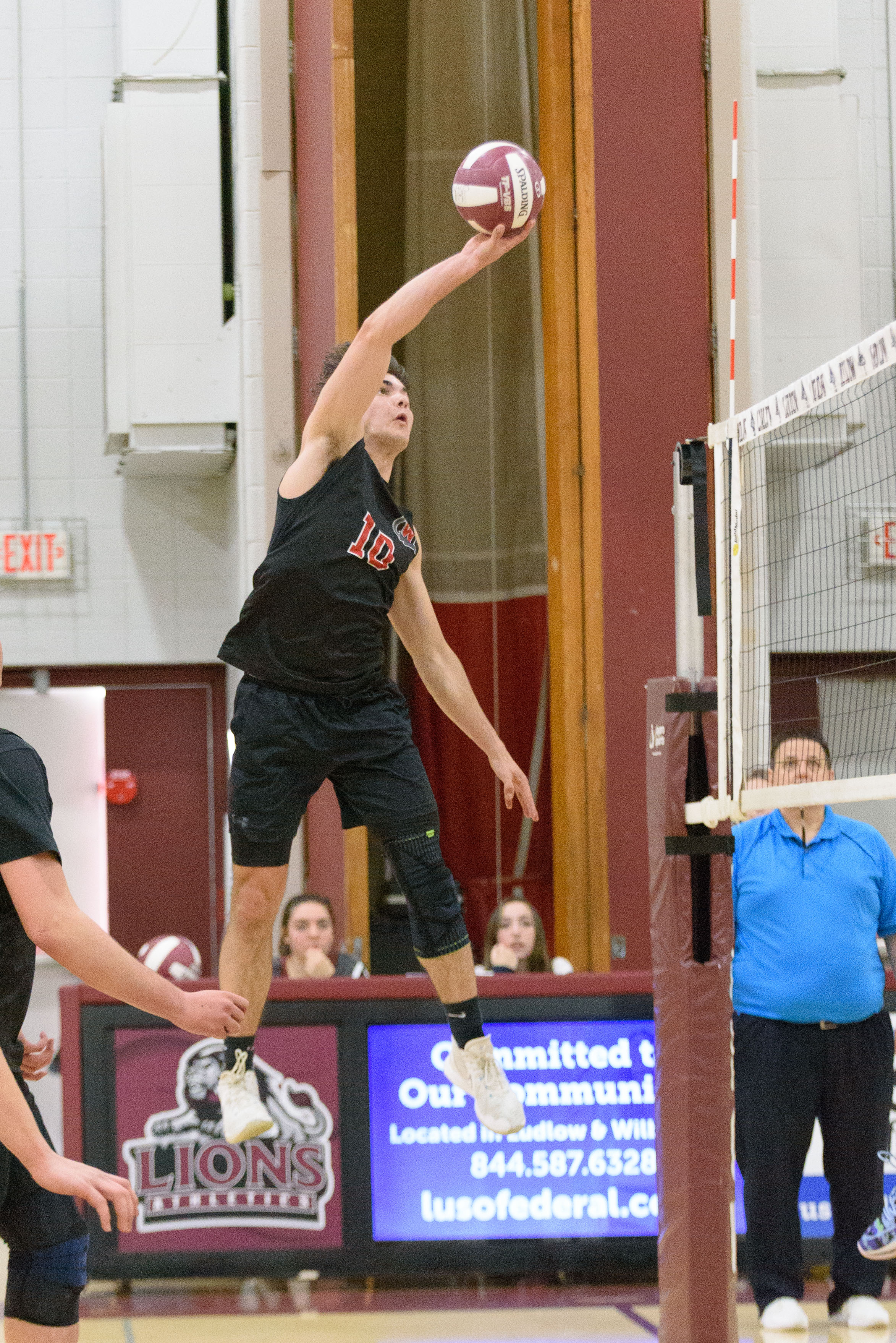 Westfield High vs Ludlow High Varsity Volleyball - masslive.com