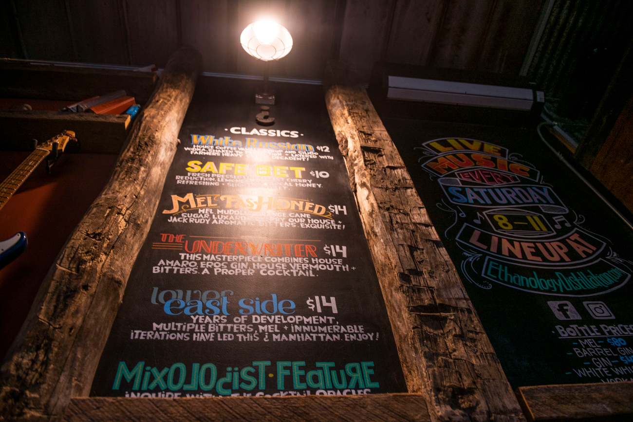 A look inside of Elk Rapids distillery Ethanology - mlive.com