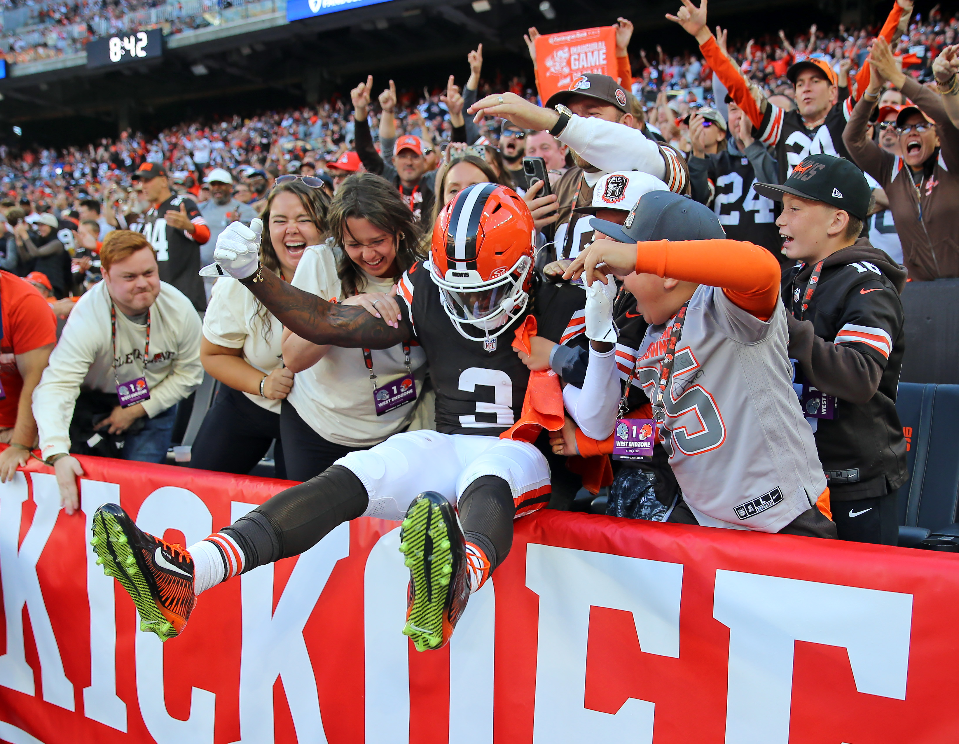 Cleveland Browns vs. Dallas Cowboys, September 8, 2024 - cleveland.com