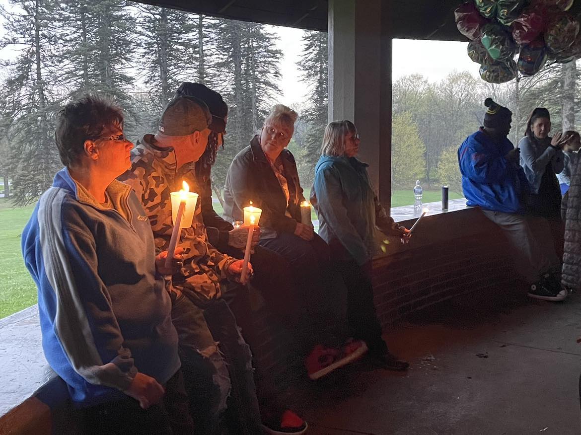 Jordan Jarrell remembered at candlelight vigil - mlive.com
