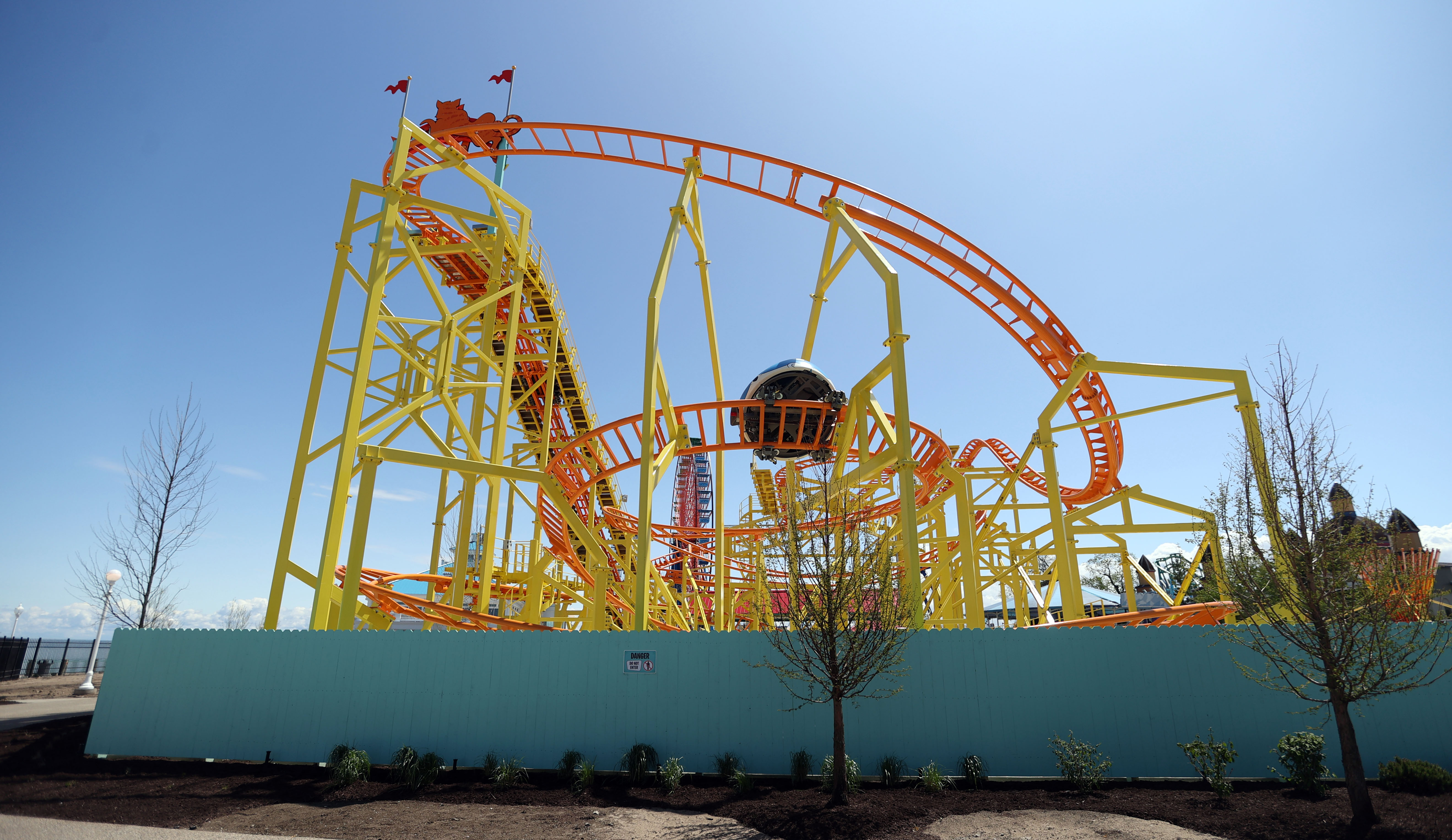 Cedar Point unveils new Grand Pavilion and Wild Mouse ride，May 4，2023 ...