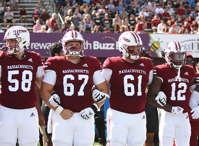 UMass Football vs BC 9/11/21 - masslive.com