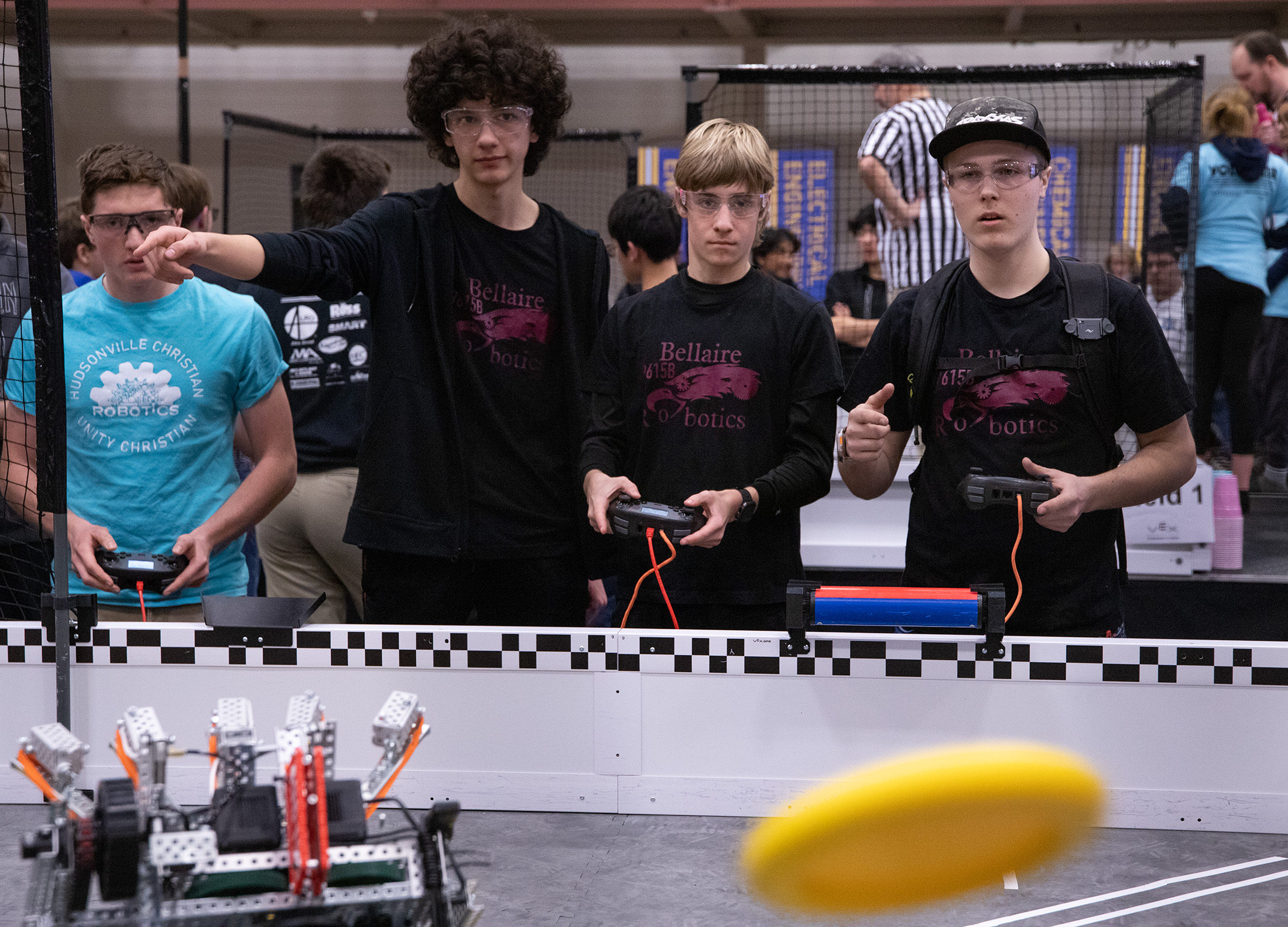 Michigan VEX Robotics High School State Championship takes place at ...