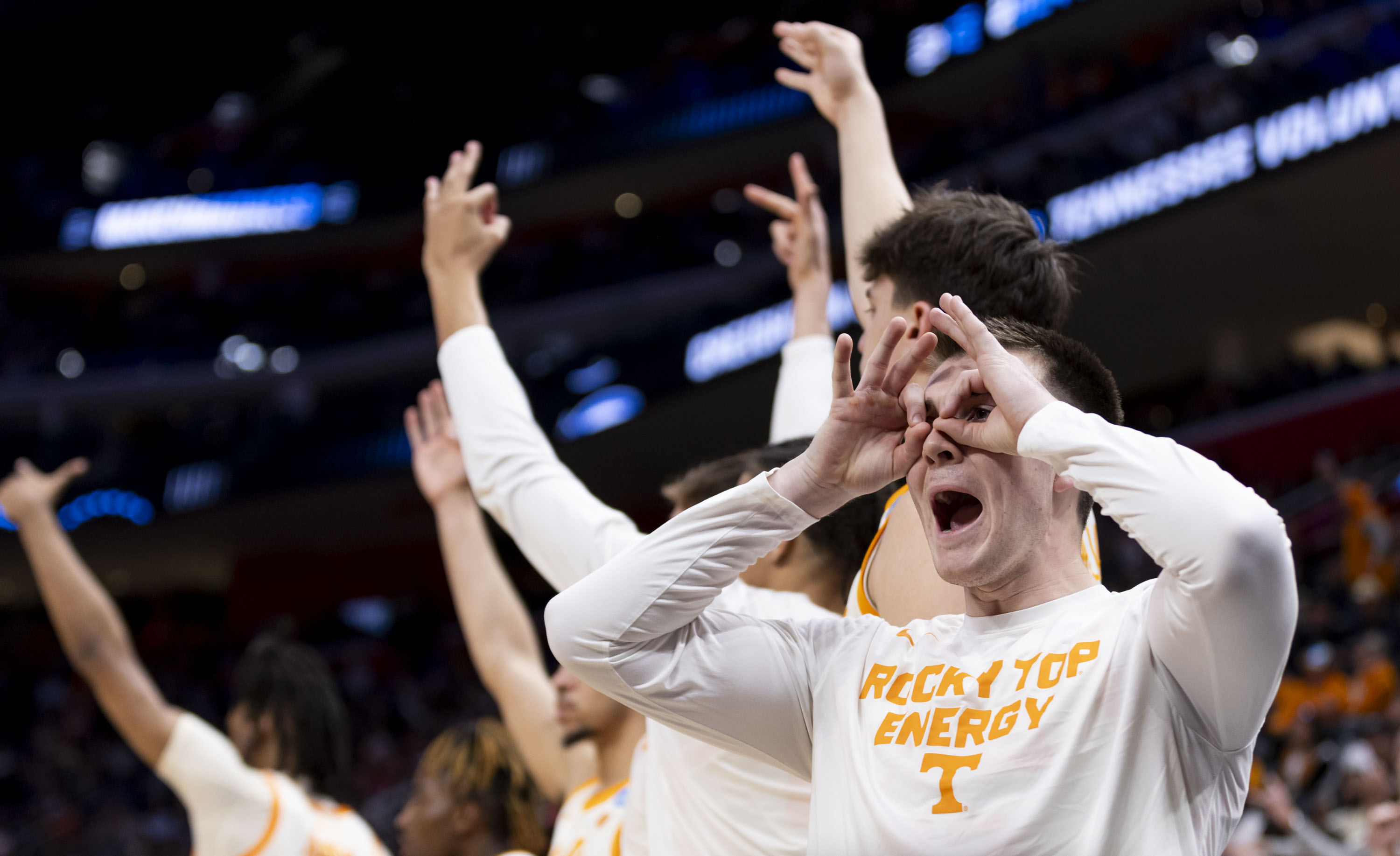 See photos as Tennessee basketball defeats Creighton in NCAA Tournament ...