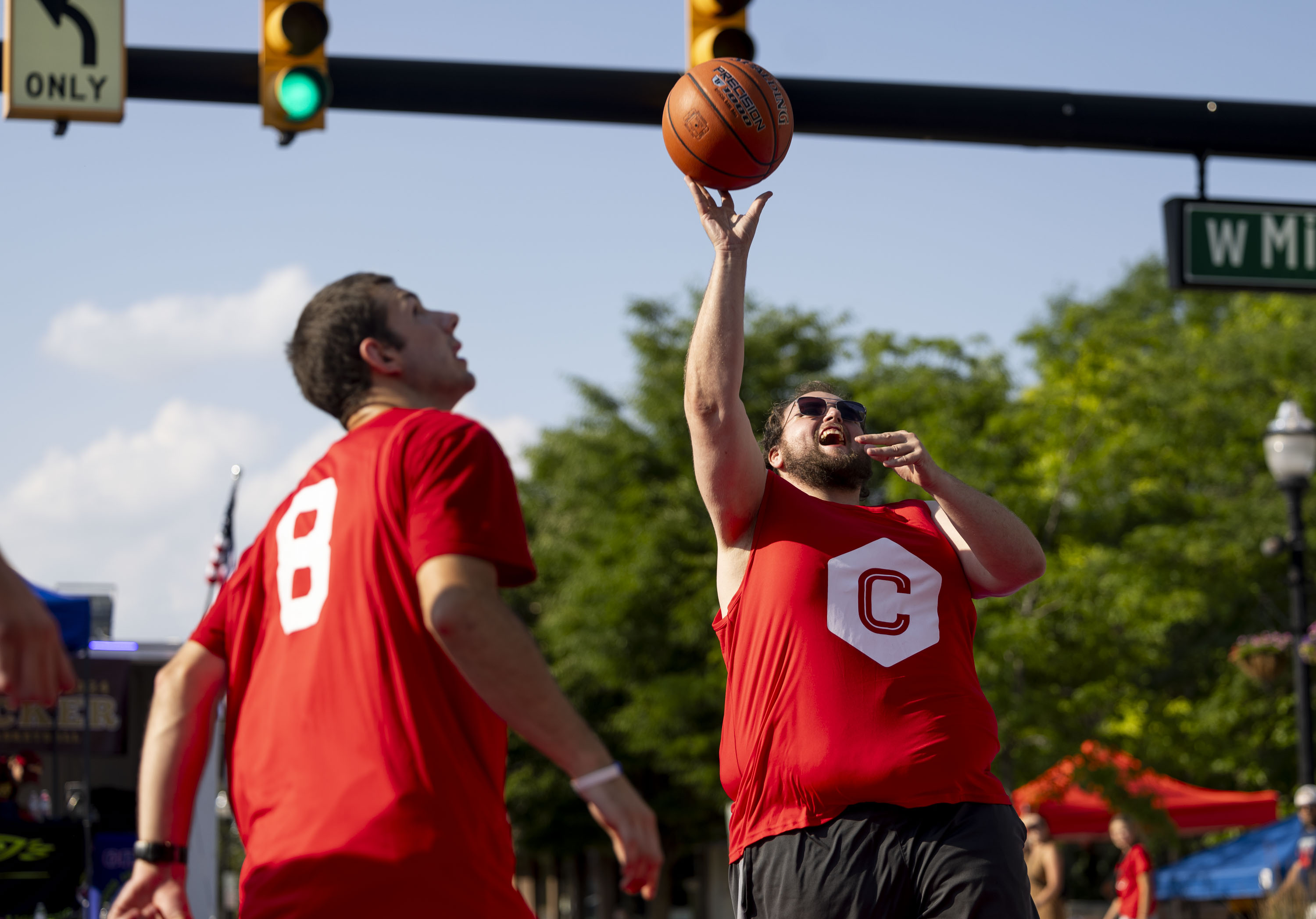 See photos from the 50th annual Gus Macker Tournament in Jackson ...