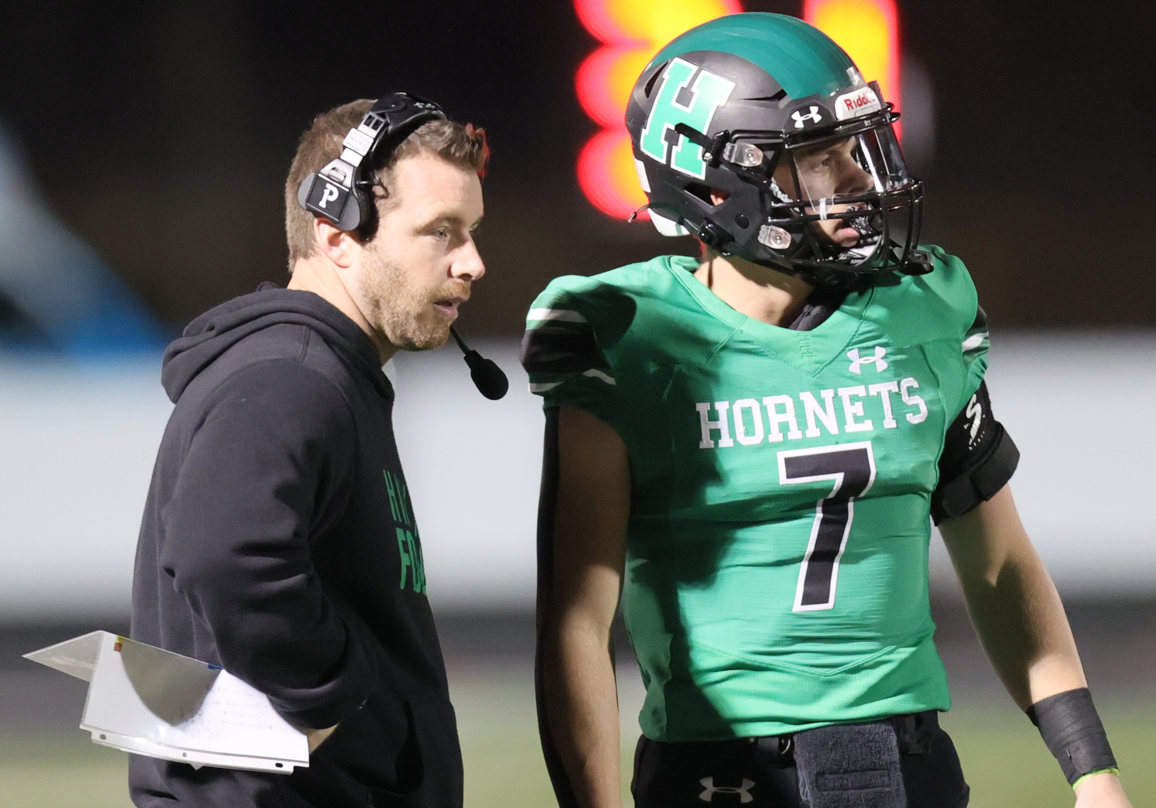 North Olmsted vs. Medina Highland in high school D2 football playoffs ...