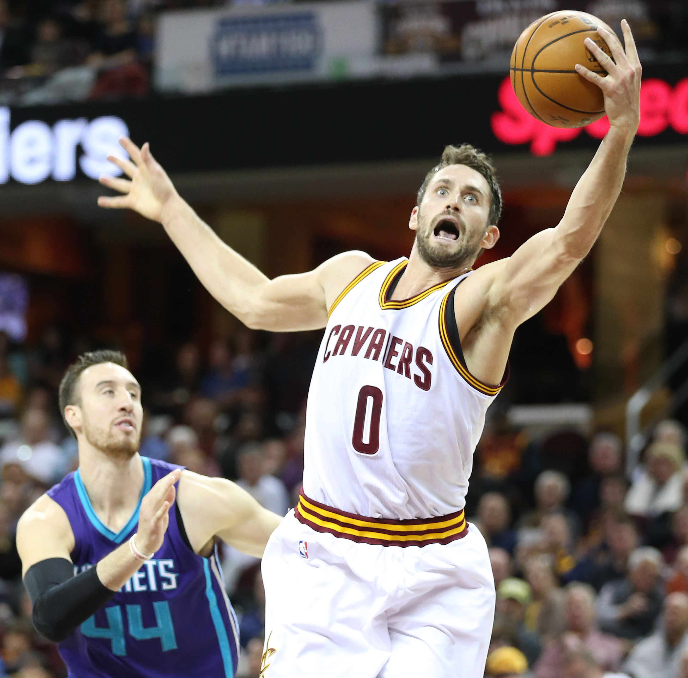 The history of forward Kevin Love with the Cleveland Cavaliers ...