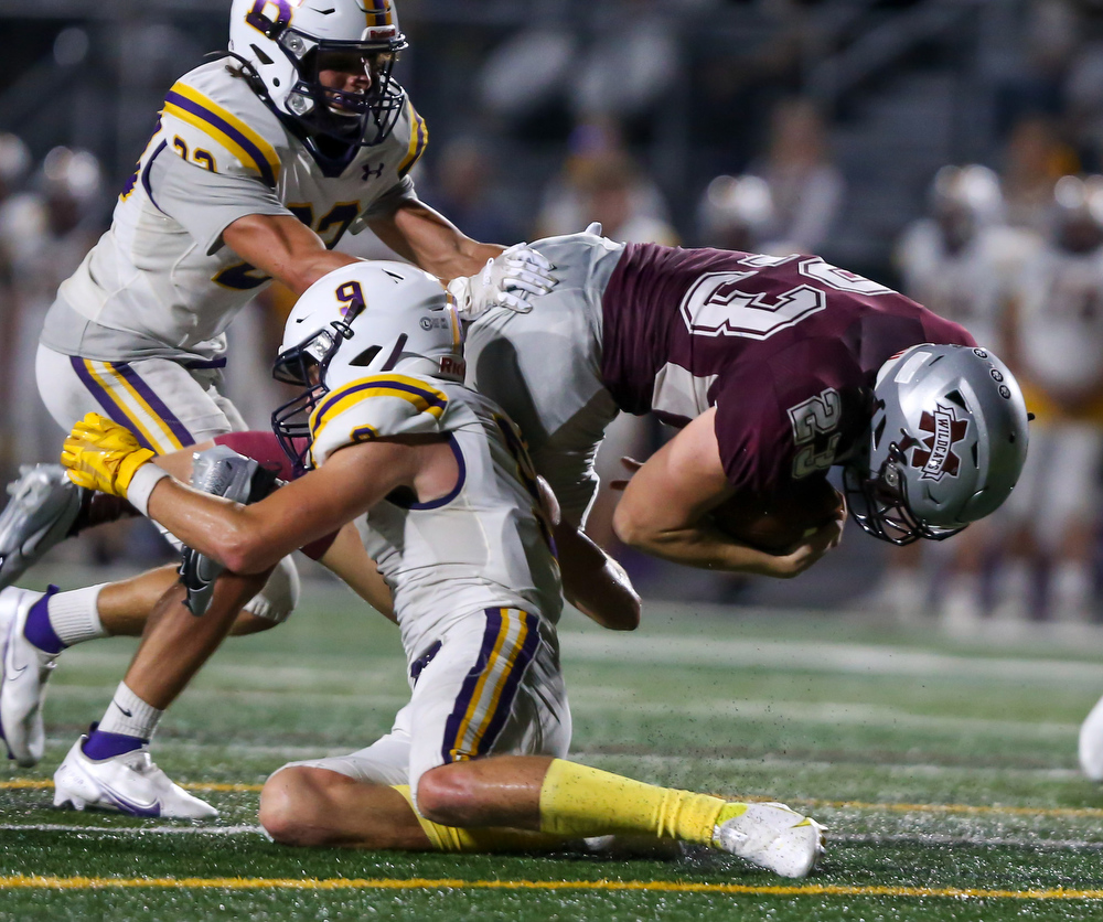 Mechanicsburg defeated Boiling Springs 39-34 in high school football ...
