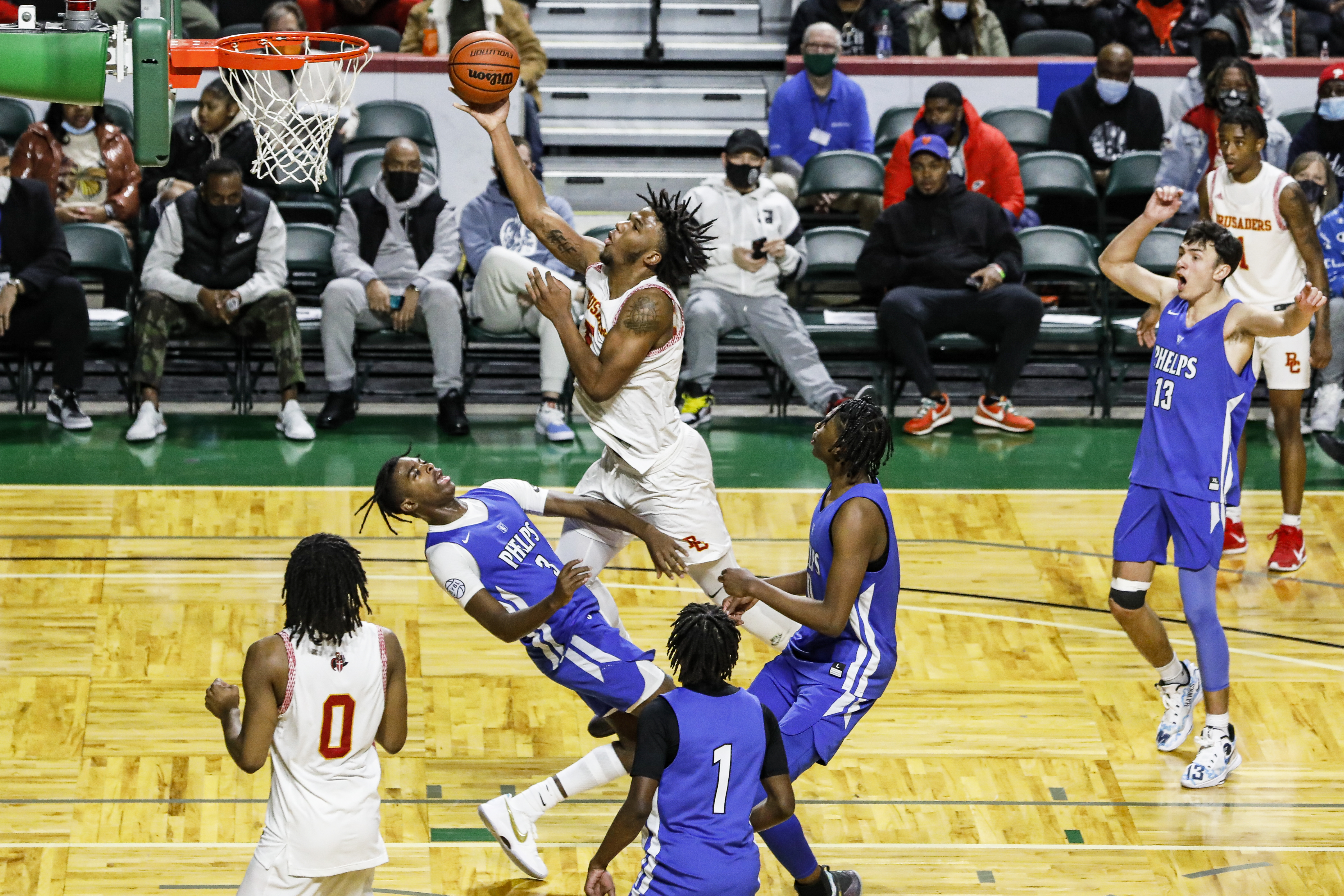 Boys Basketball: No. 3 Bergen Catholic vs. Phelps Prep (Pa) in Metro ...