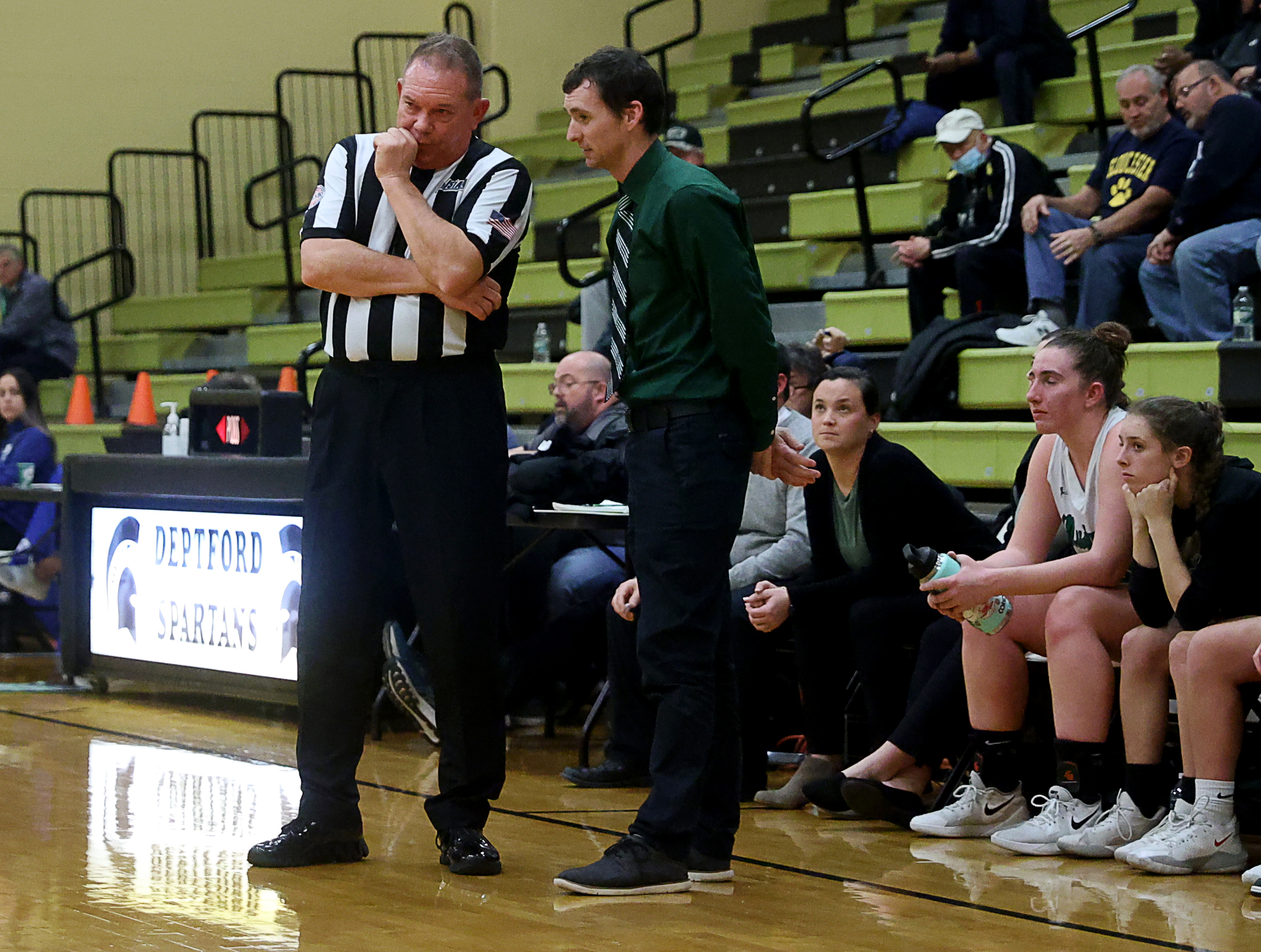 Ewing vs. Mainland girls basketball, NJSIAA Group 3 Tournament ...
