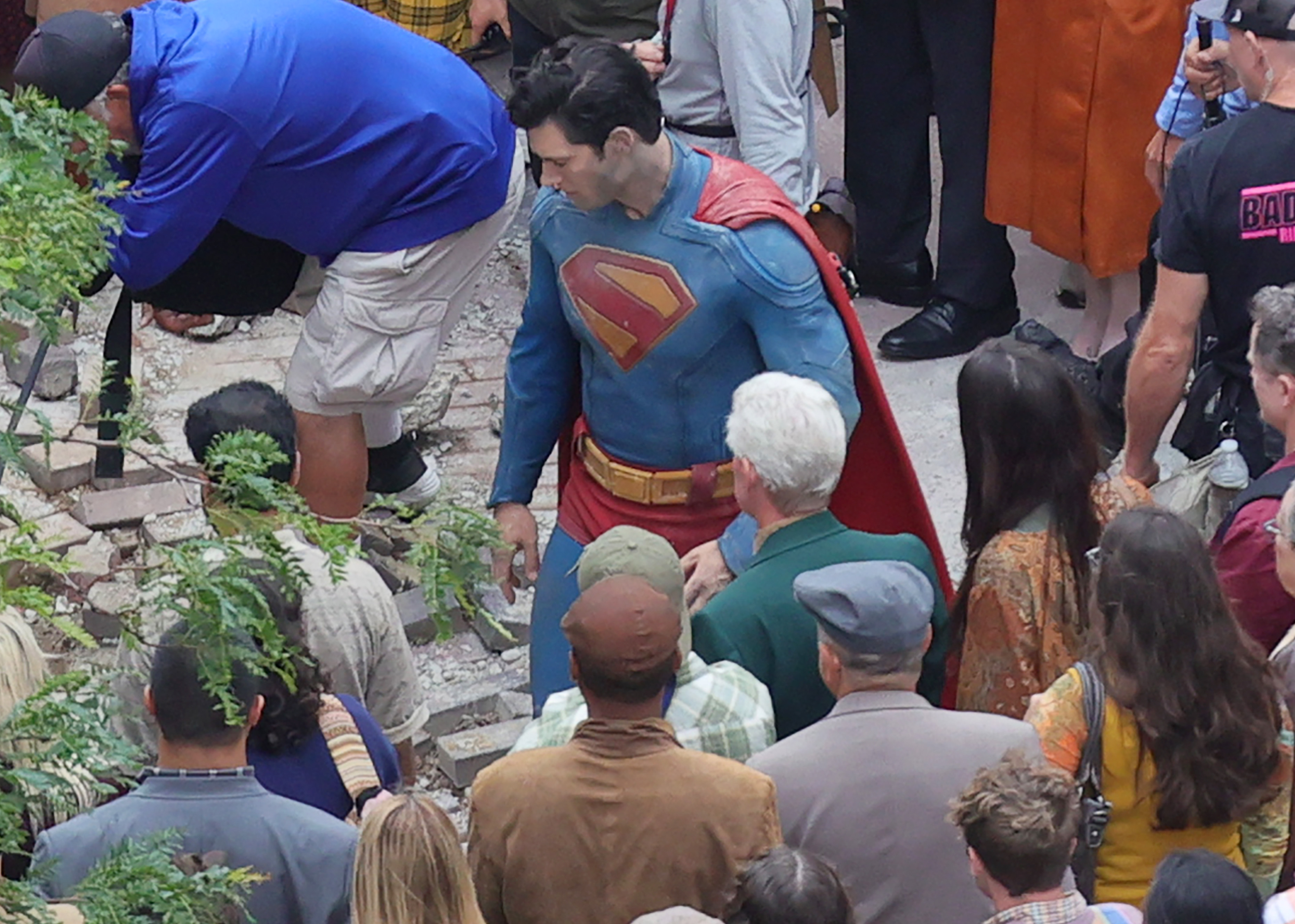 Superman movie filming at PNC Plaza, July 10, 2024 - cleveland.com