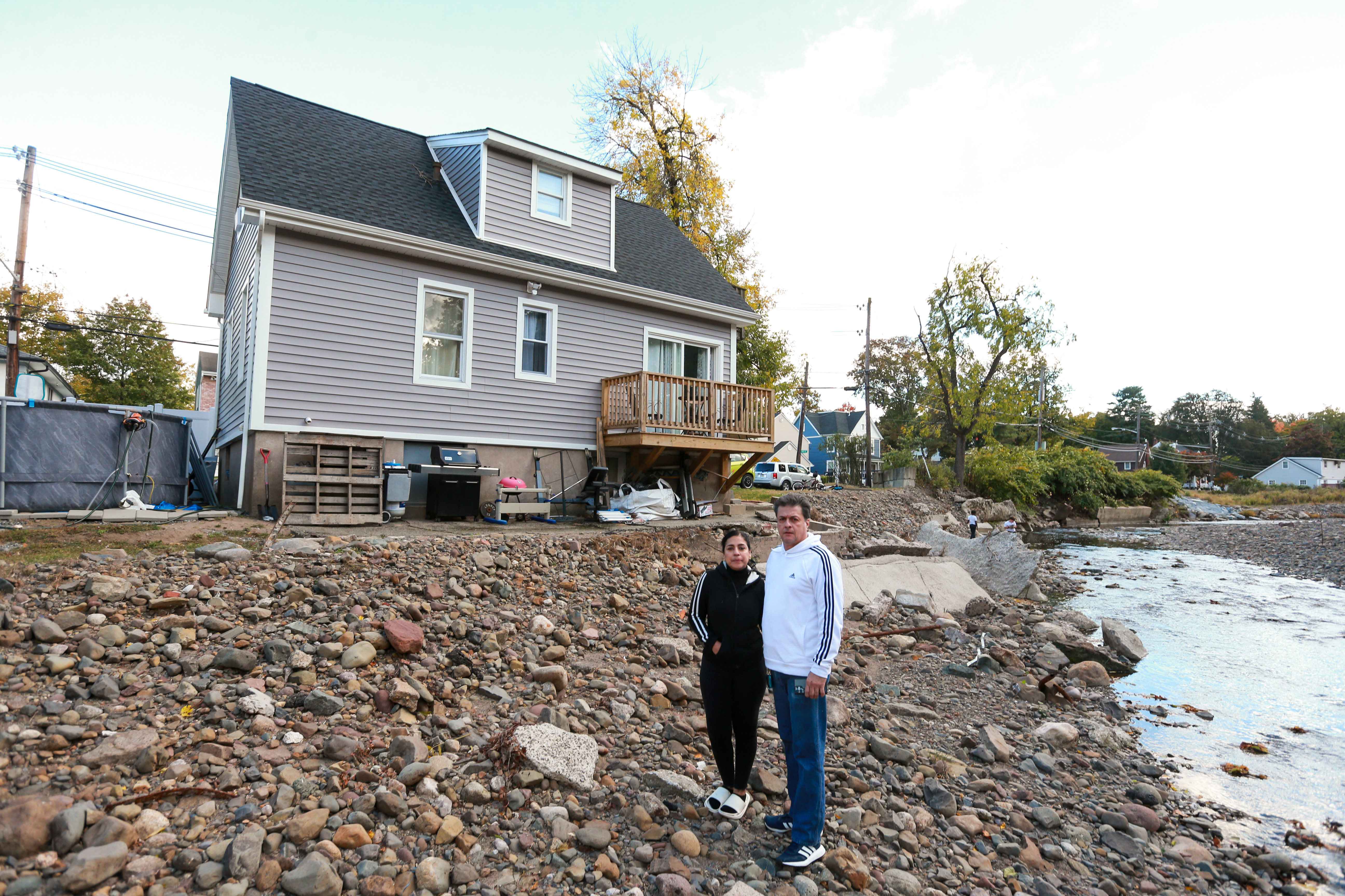 N.J. river raises concerns over flood risks to homes - nj.com