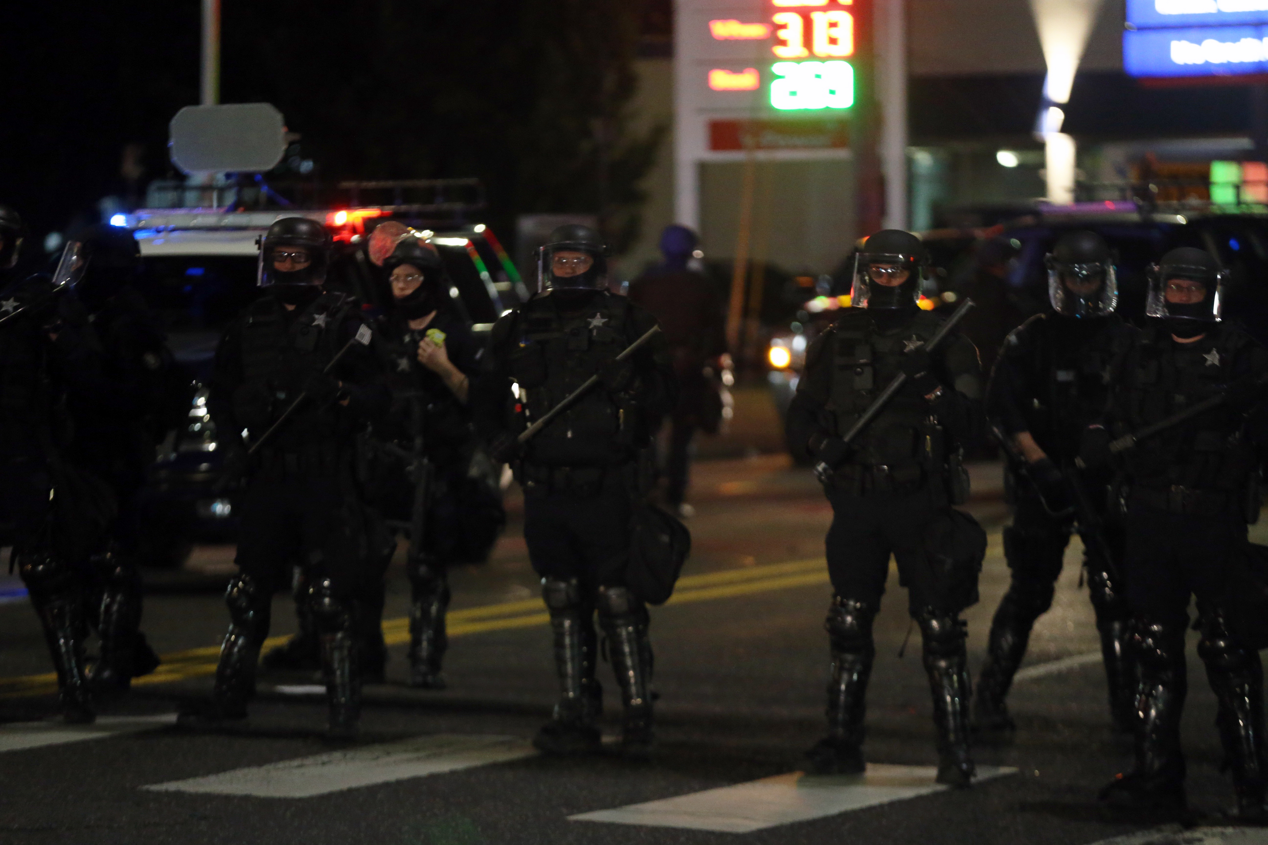 Portland protest turns into riot on June 30, 2020 - oregonlive.com