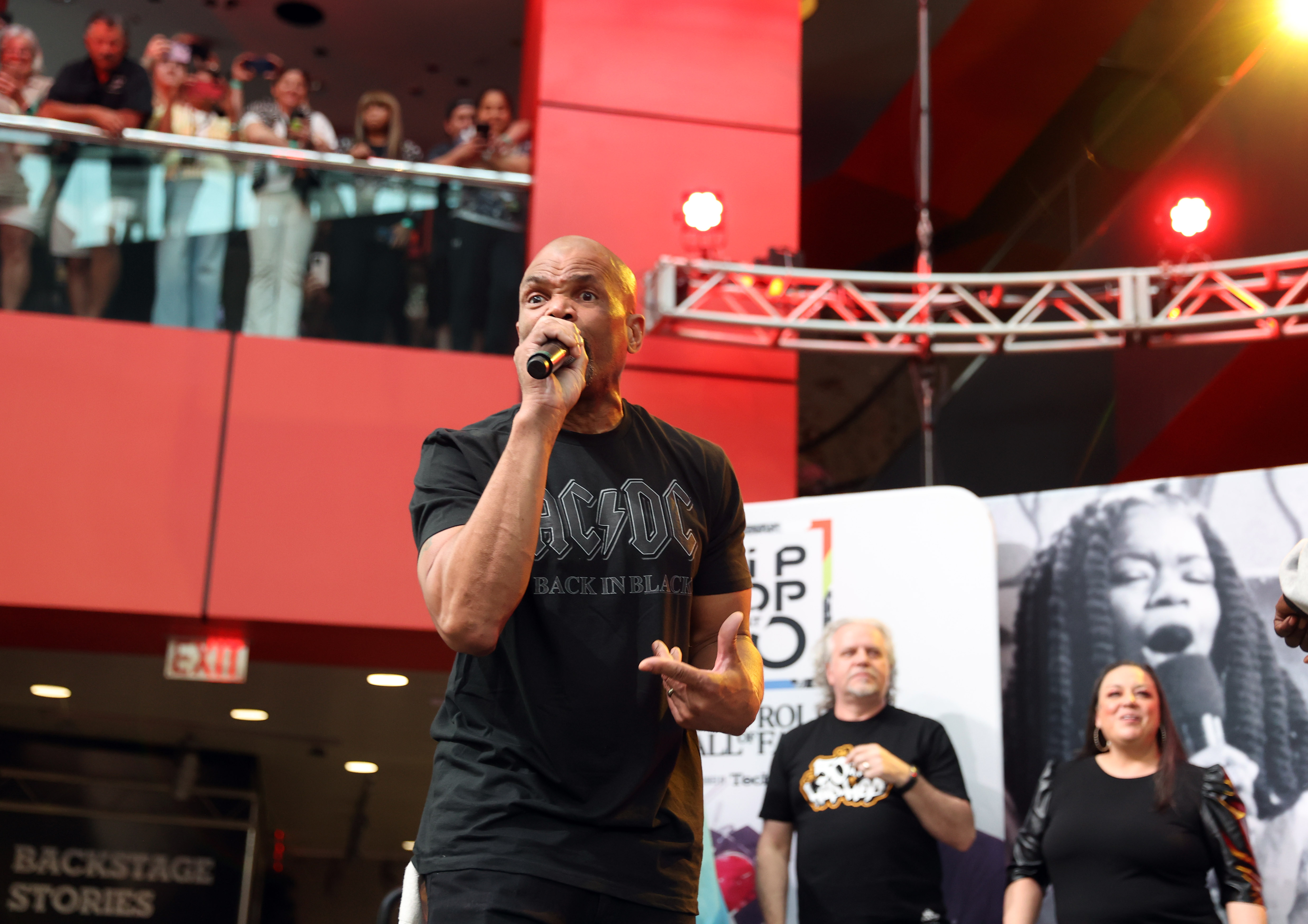 New exhibit celebrating Hip-Hop unveiled at Rock Hall, June 29, 2023 ...