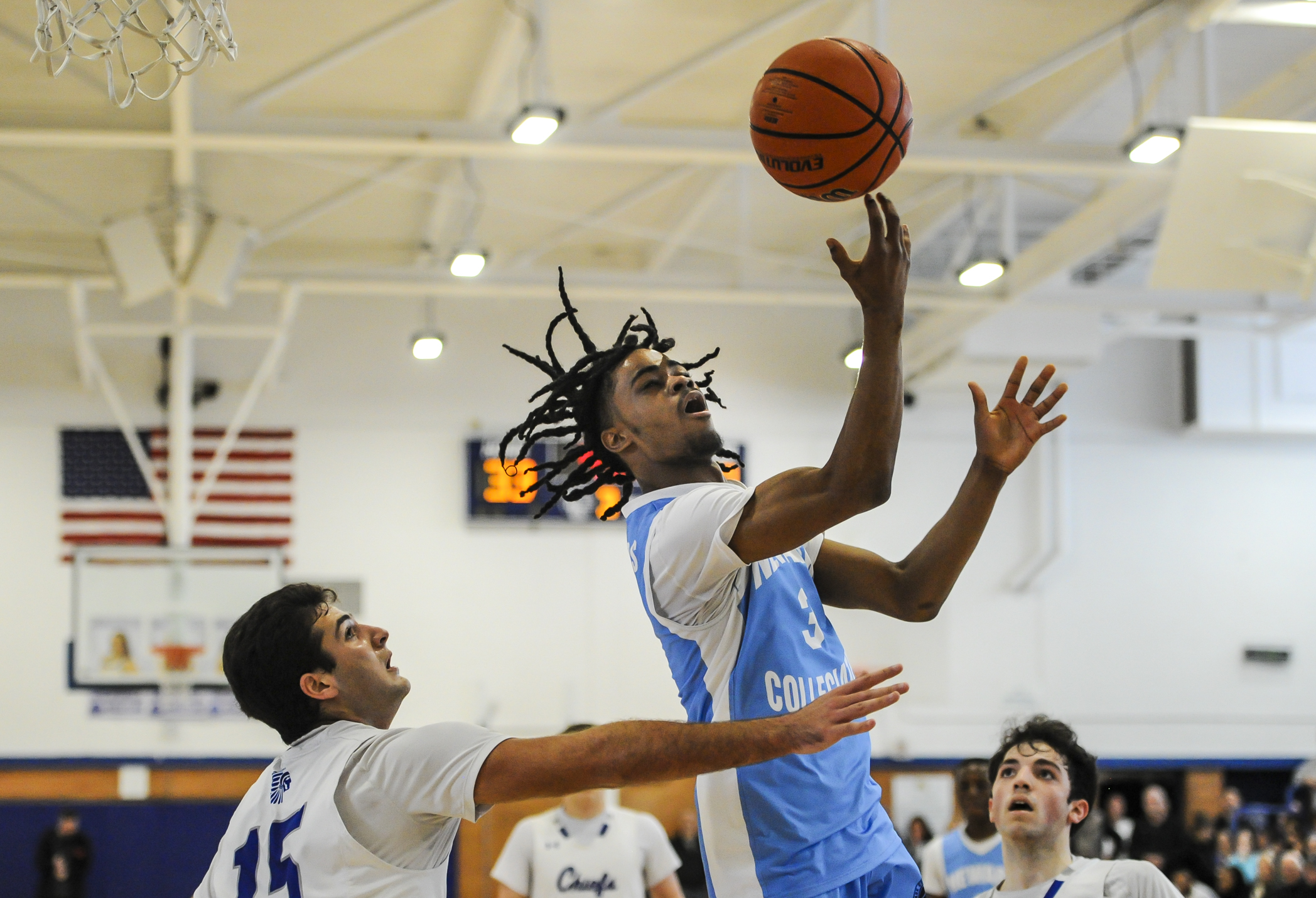 Boys Basketball: Newark Collegiate at Caldwell in the NJSIAA North 2 ...