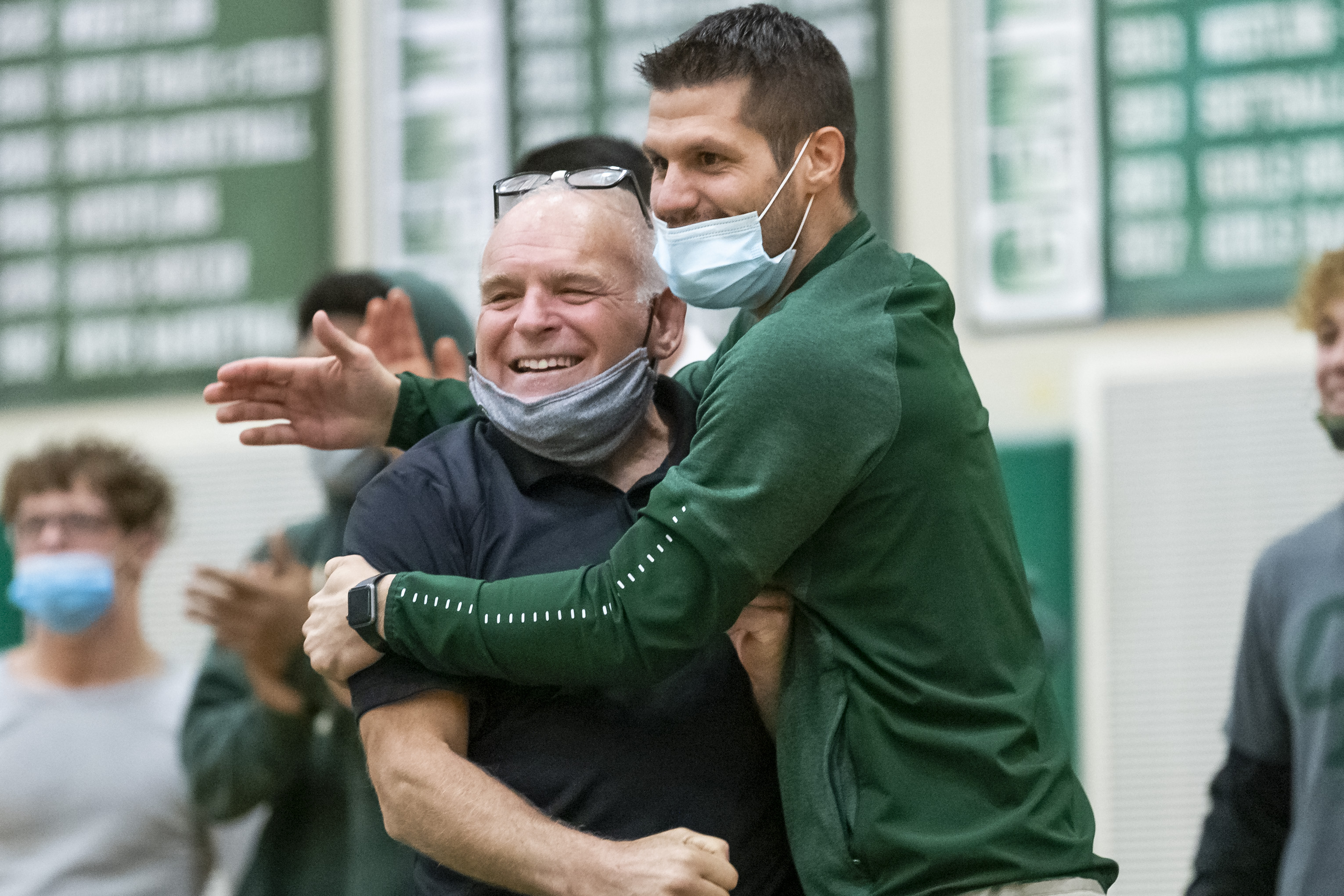 Central Dauphin wins the District 3 Class 3A team wrestling ...