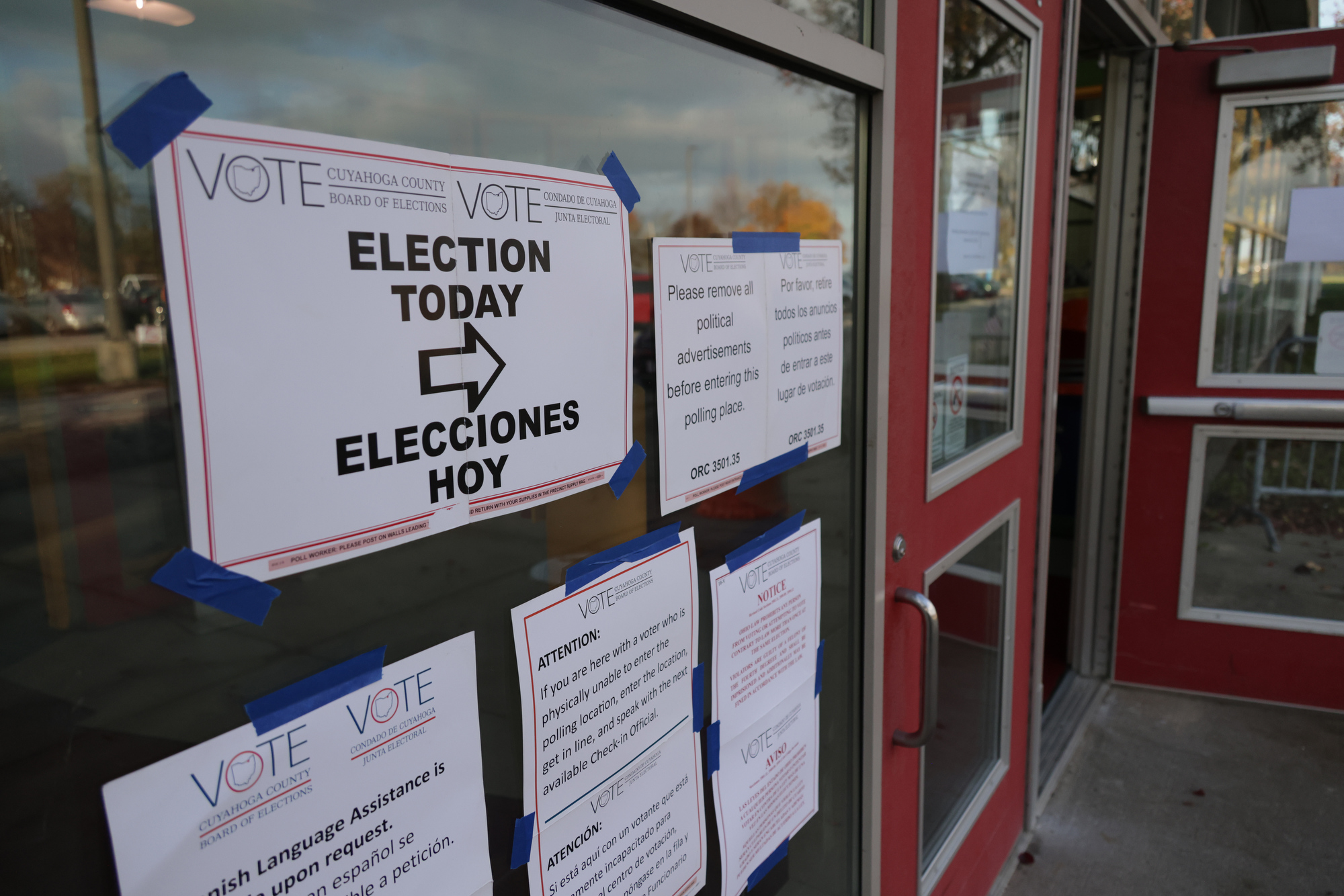 Voting on Election Day around Cleveland, November 7, 2023 - cleveland.com