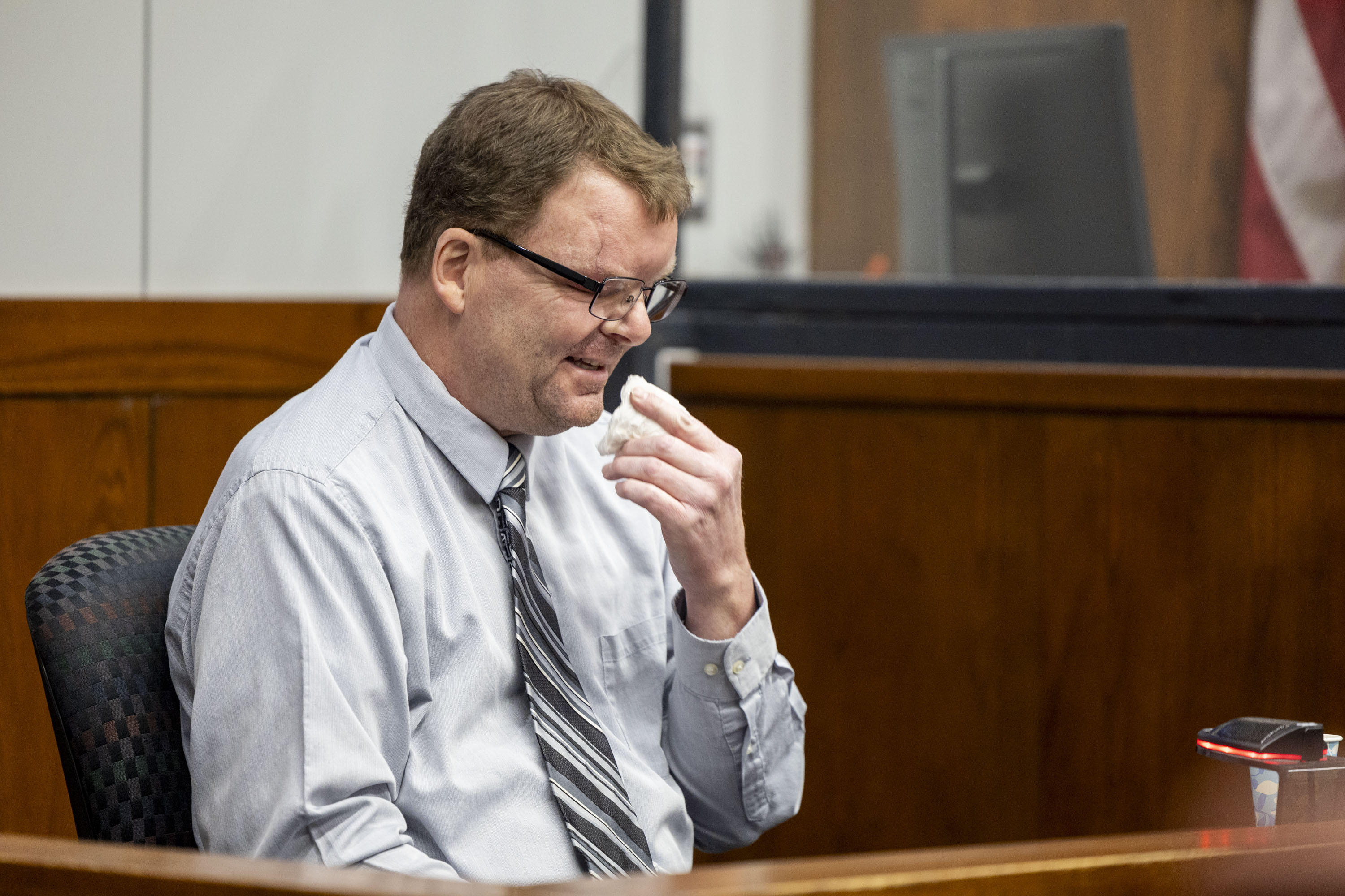 Foster family murder preliminary examination for Gregory Callhan and ...