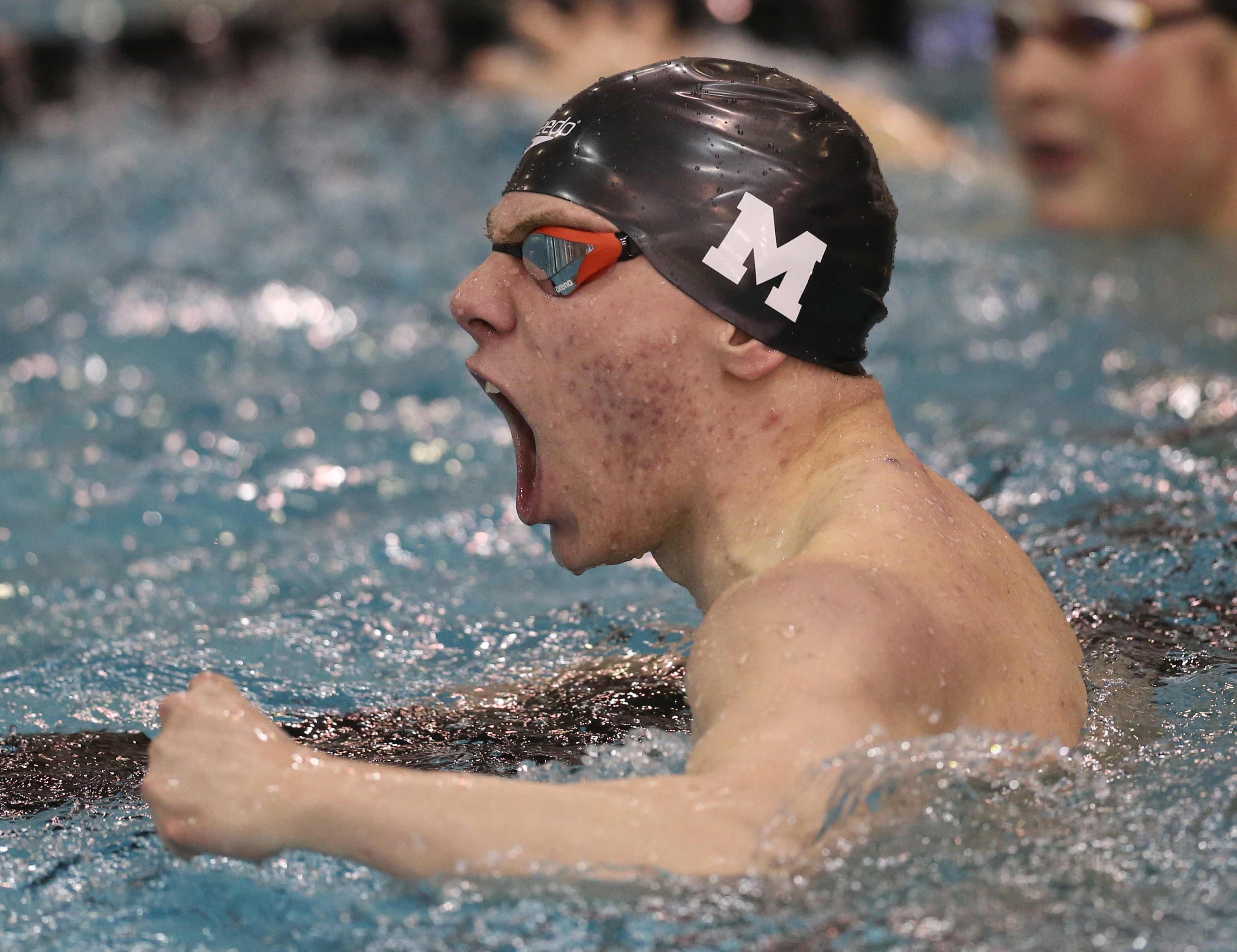 State high school D1 swimming finals, February 26, 2022 - cleveland.com
