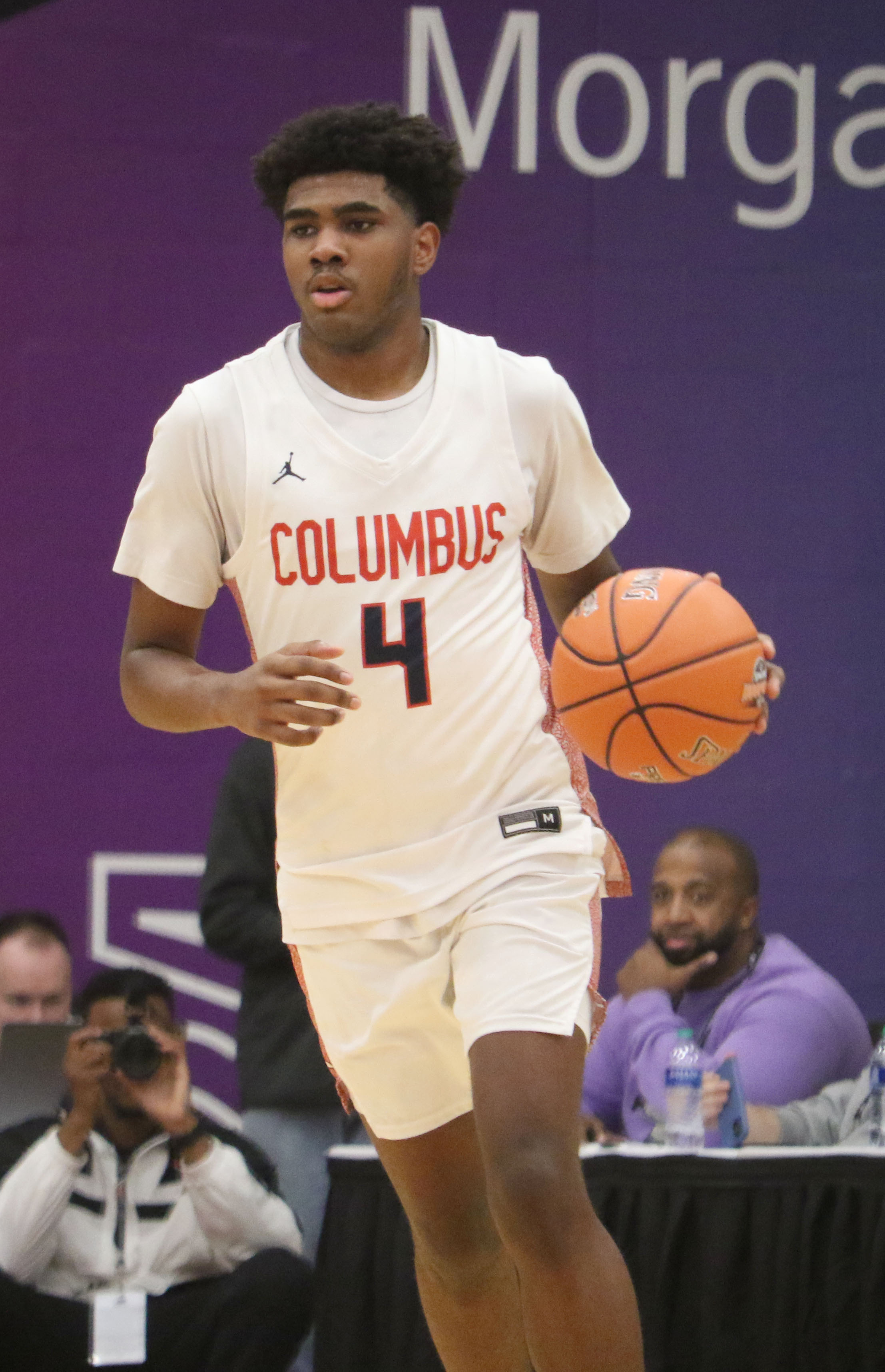 Christopher Columbus HS vs. Long Island Lutheran at Hoophall Classic ...
