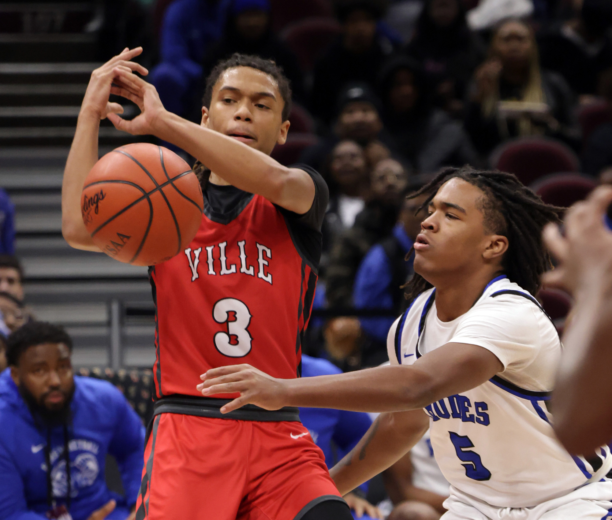 Glenville vs Rhodes, Boys' Basketball Senate Championship - cleveland.com
